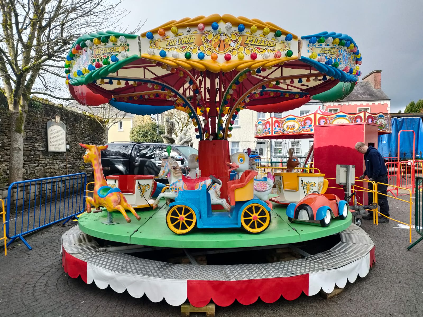 Magic Roundabout - Event & Party Hire in Ireland | Carousel Enterprises
