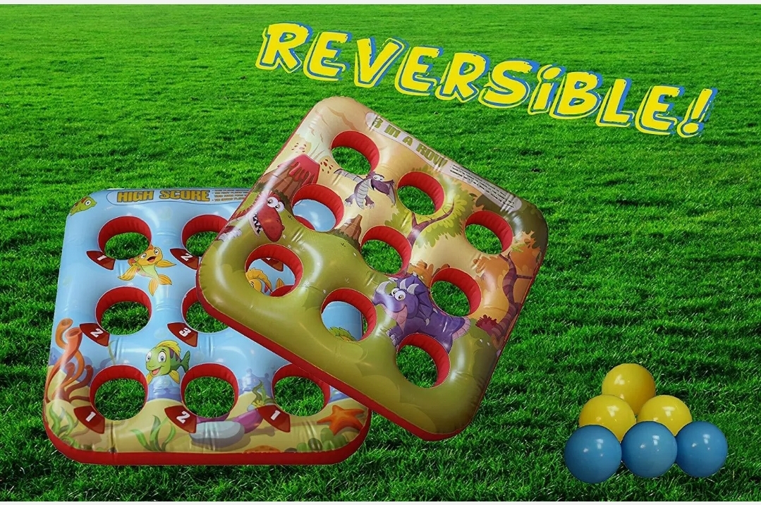 Infllatable Target ball game 2 in 1 + reversible. - Bouncy Castle Hire ...
