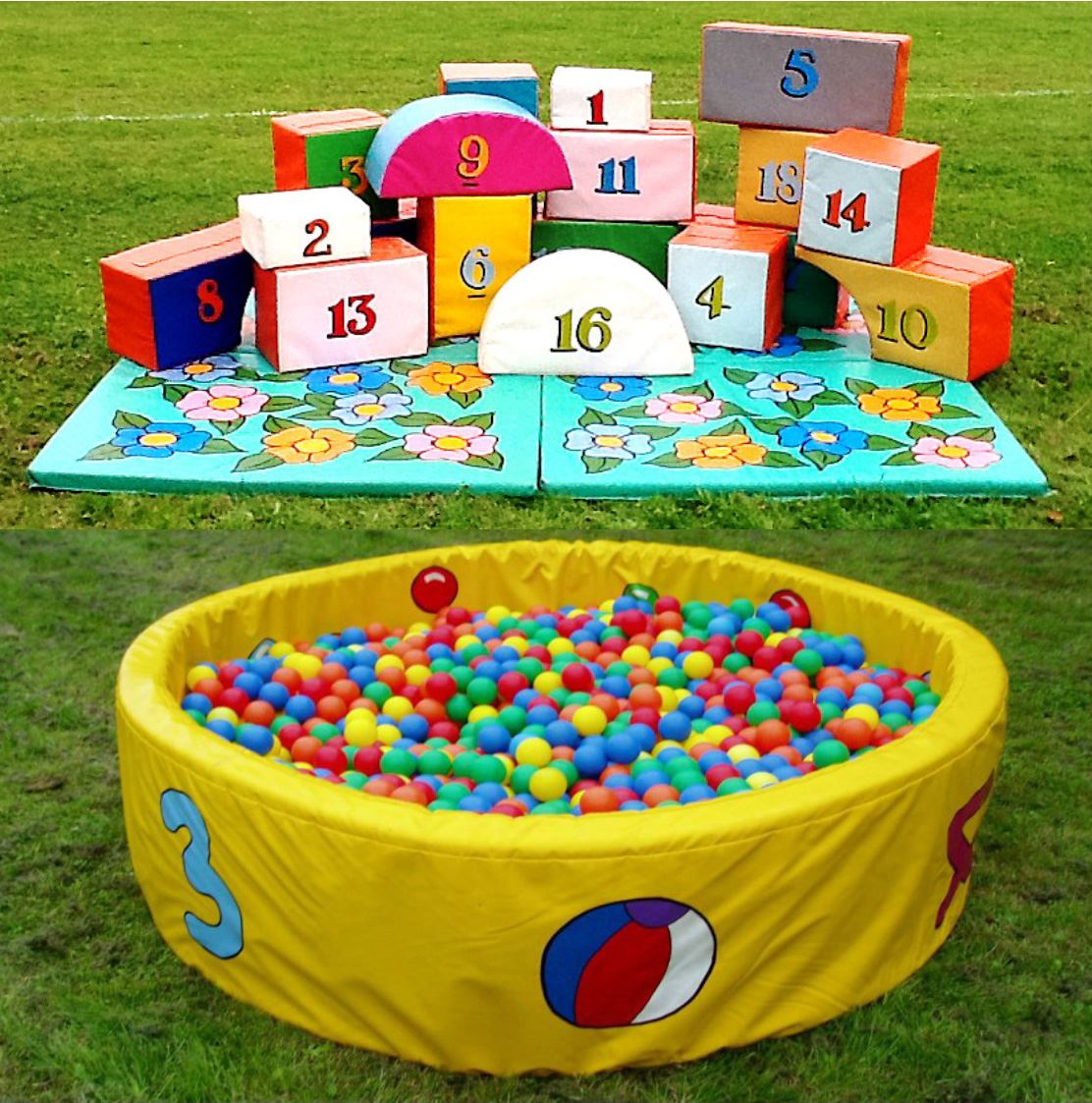 Ball Pond and Soft Play Hire | GFC Leisure | Essex & Hertfordshire
