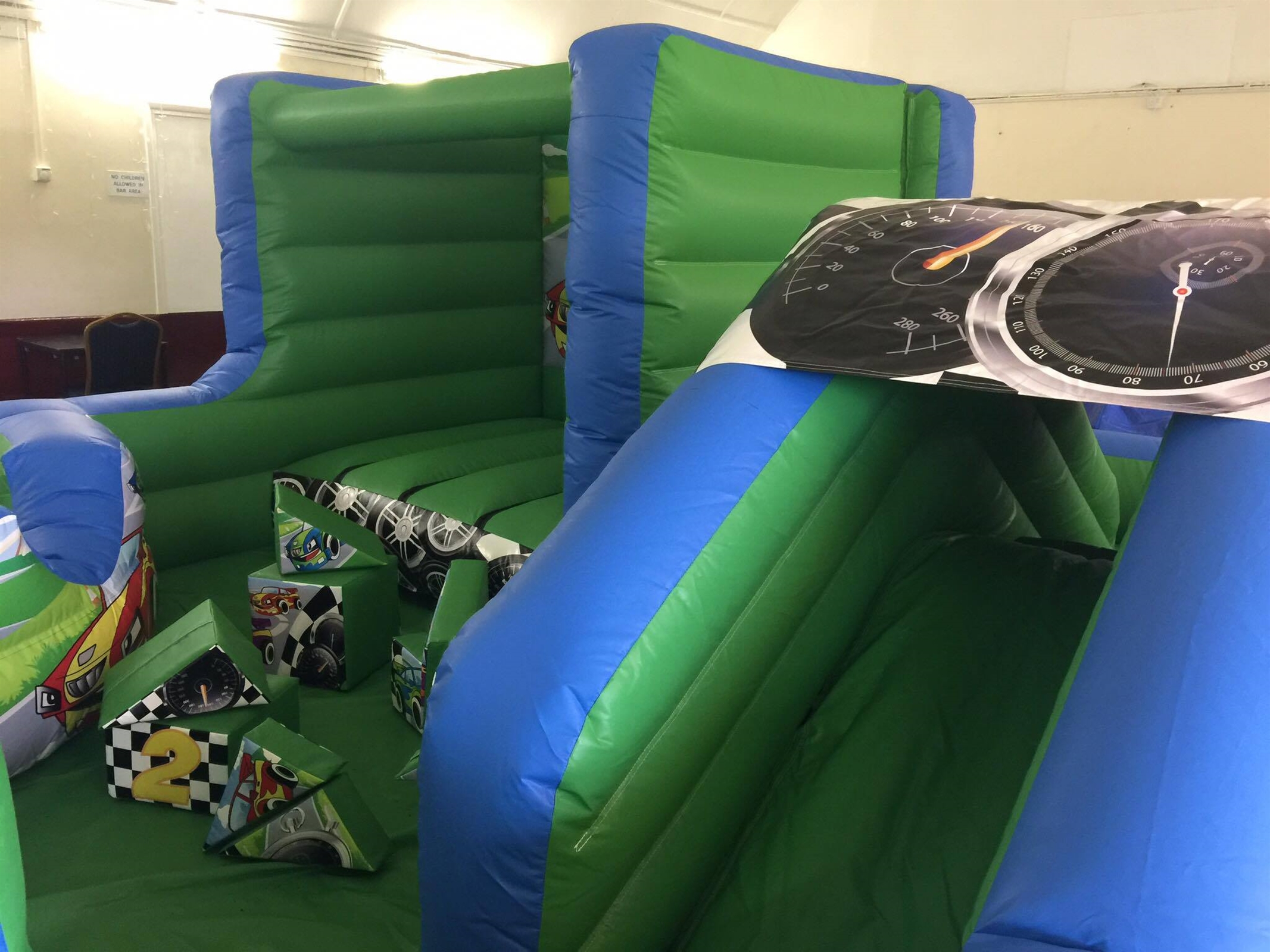 Transport Theme Play Park with Soft play - Bouncy Castle Hire, Bouncy ...