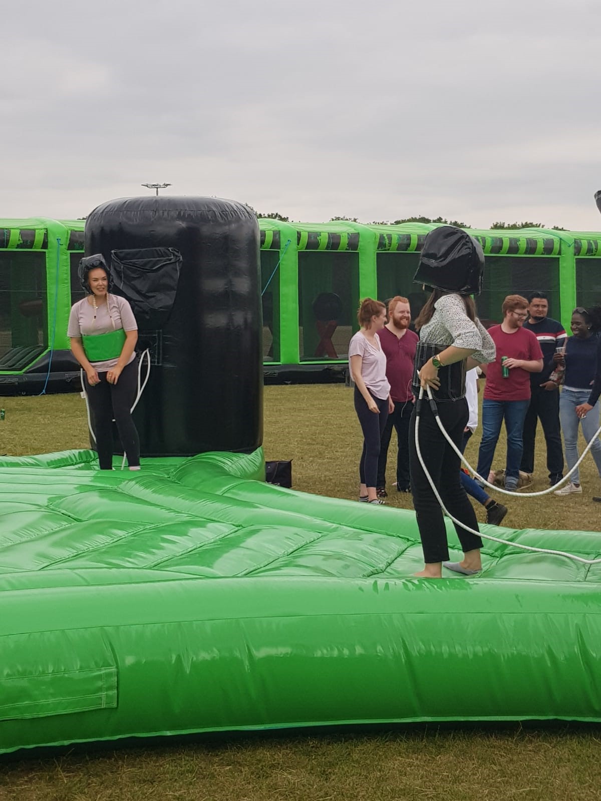 Inflatable Dash n Grab Hire - Dash n Grab Hire