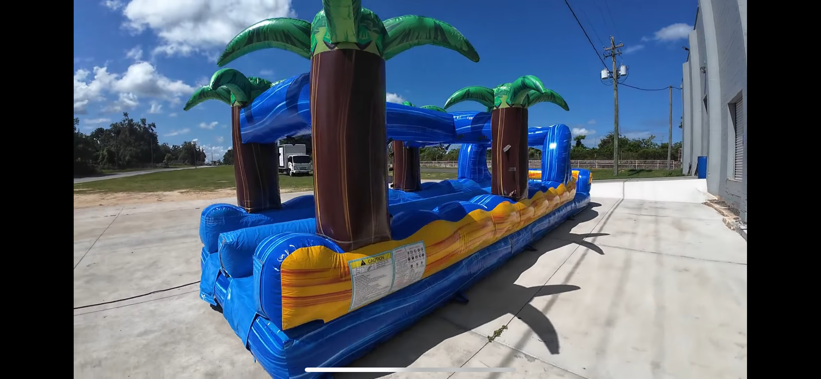 Surfside 35FT Slip N' Slide - Bounce House Rentals in Georgia | MVP ...