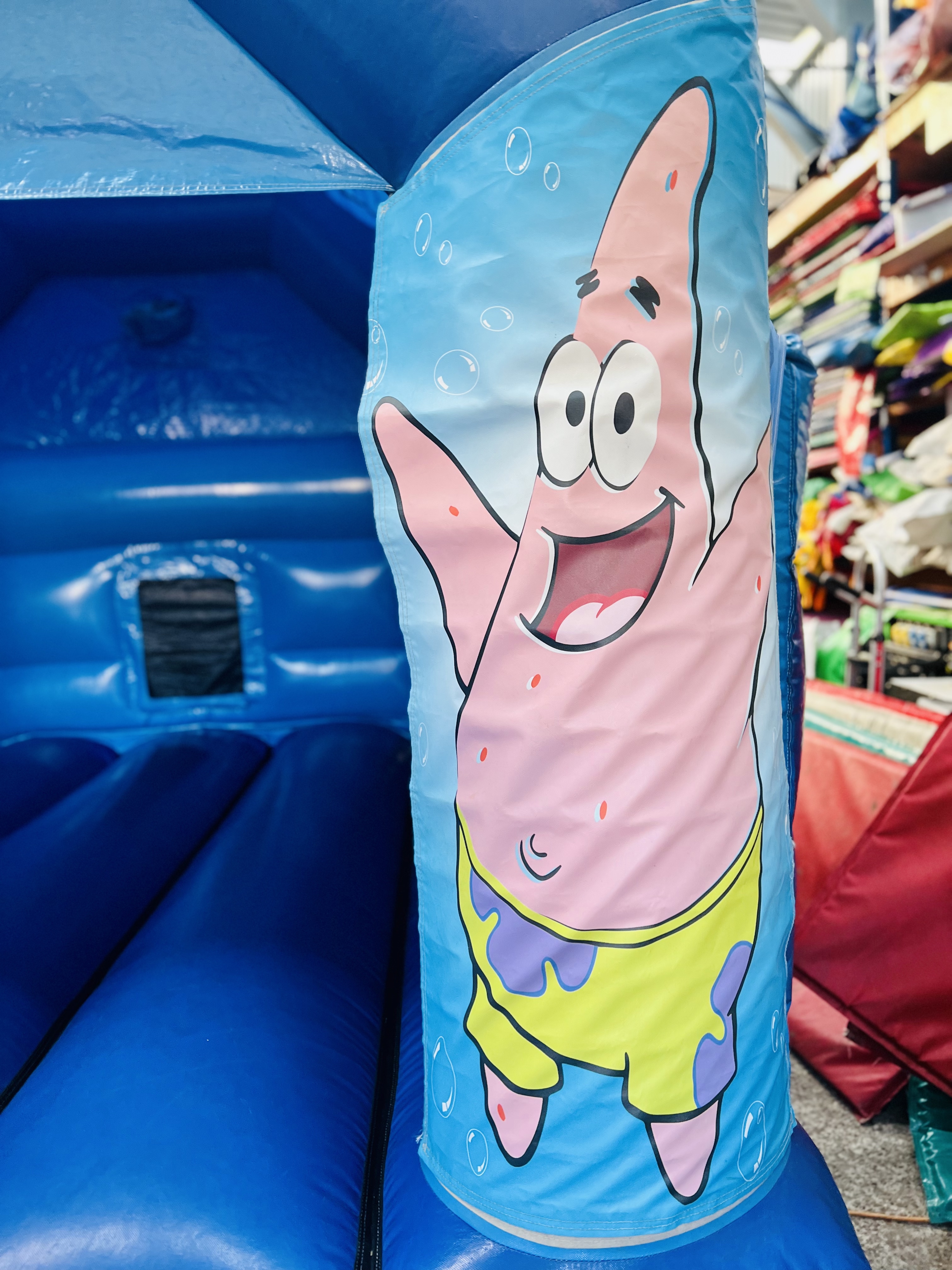 SpongeBob SquarePants Bouncy Castle - Bouncy Castle Hire in Doncaster ...