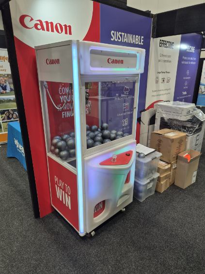 Promotional Claw Machine Hire Adelaide