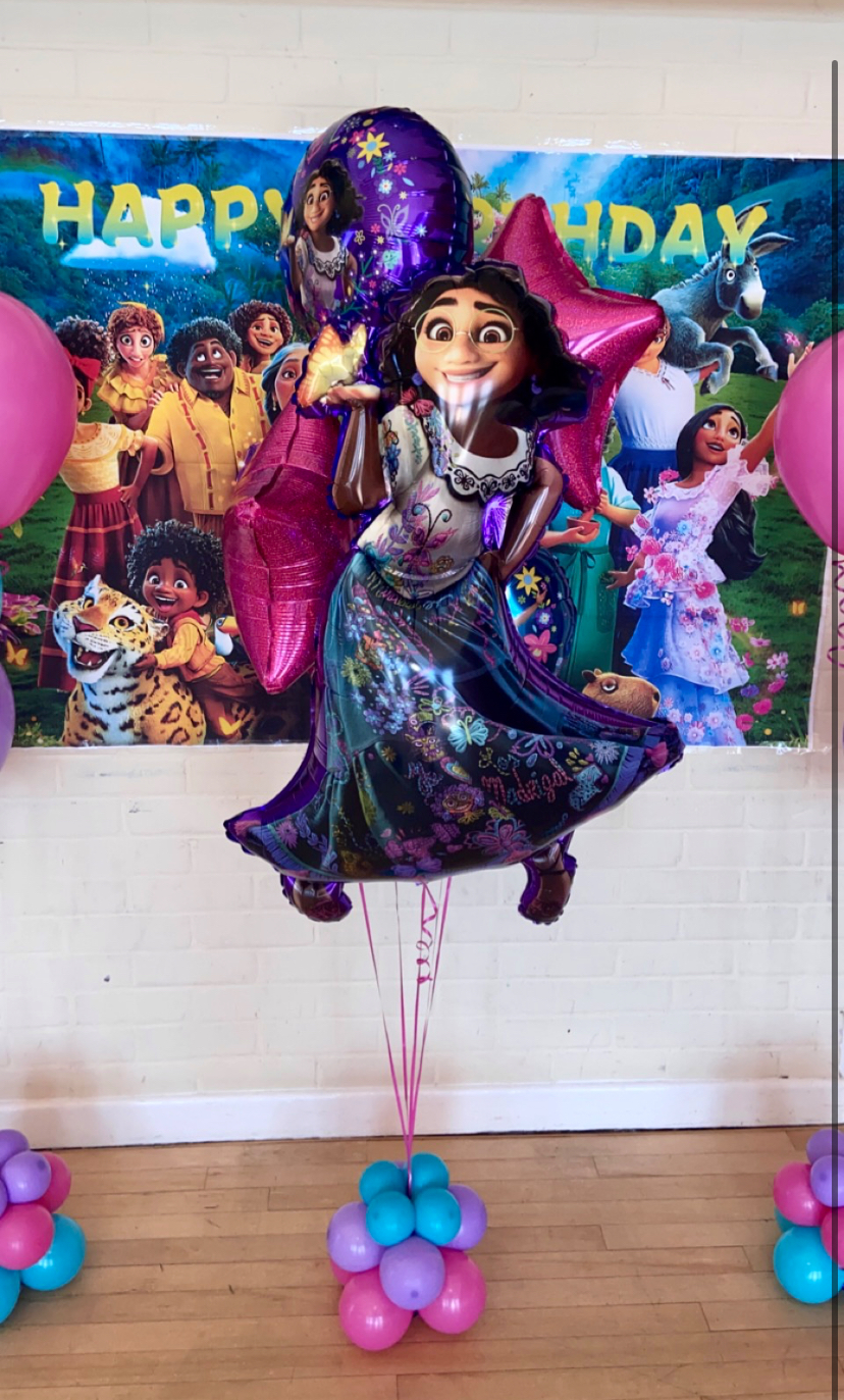 Helium Balloons - Hire, Balloon Displays, Bouncy Castle, Soft Play in ...