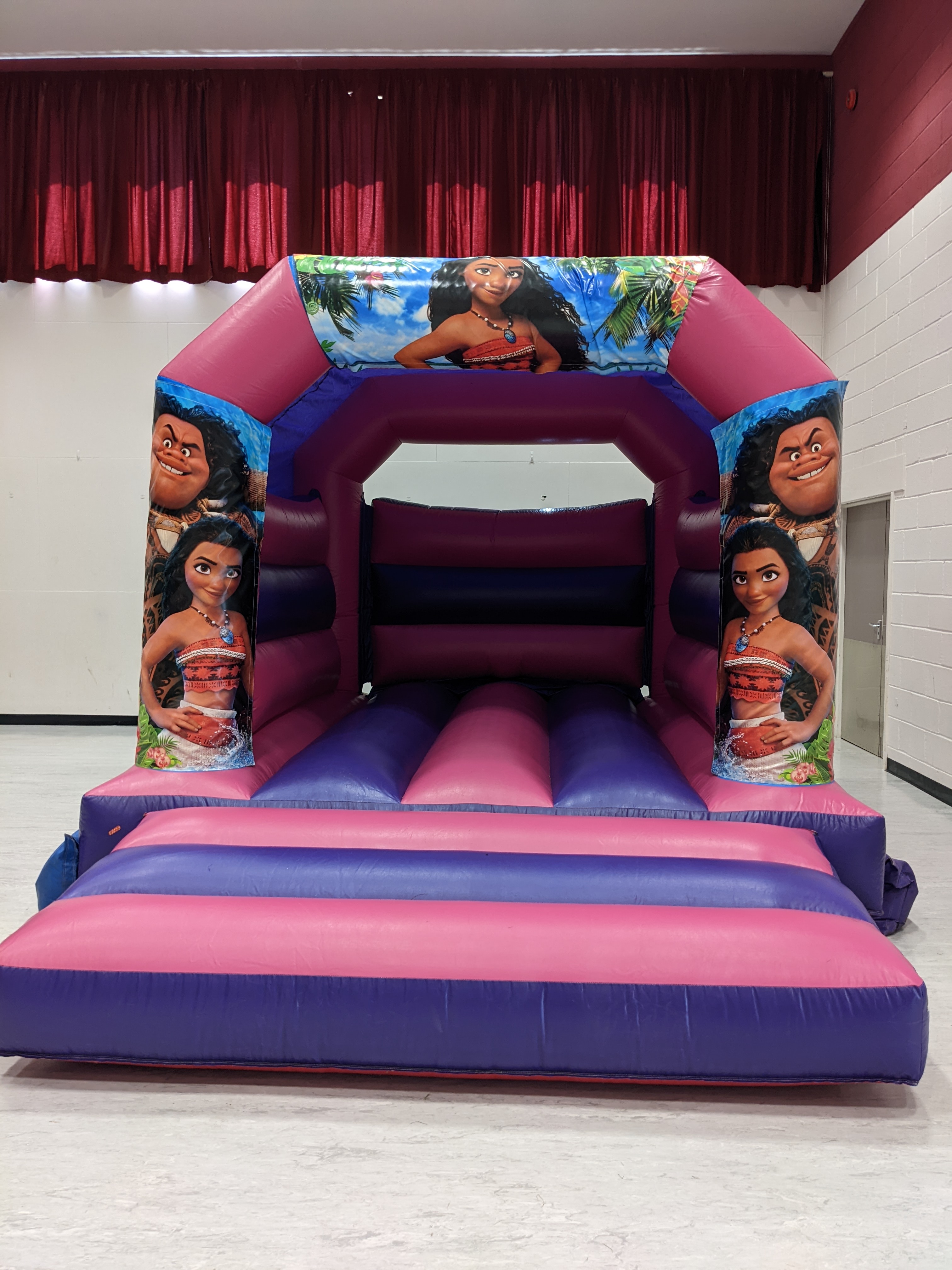 Moana 11 by 15ft standard castle - Bouncy Castle Hire in Ashford ...