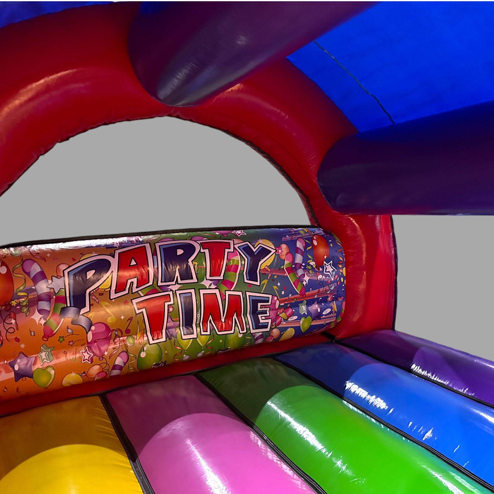BBOL-288 - 12x15x9.7ft - 3D Arch Bouncer - Multicolored - Bouncy Castle ...