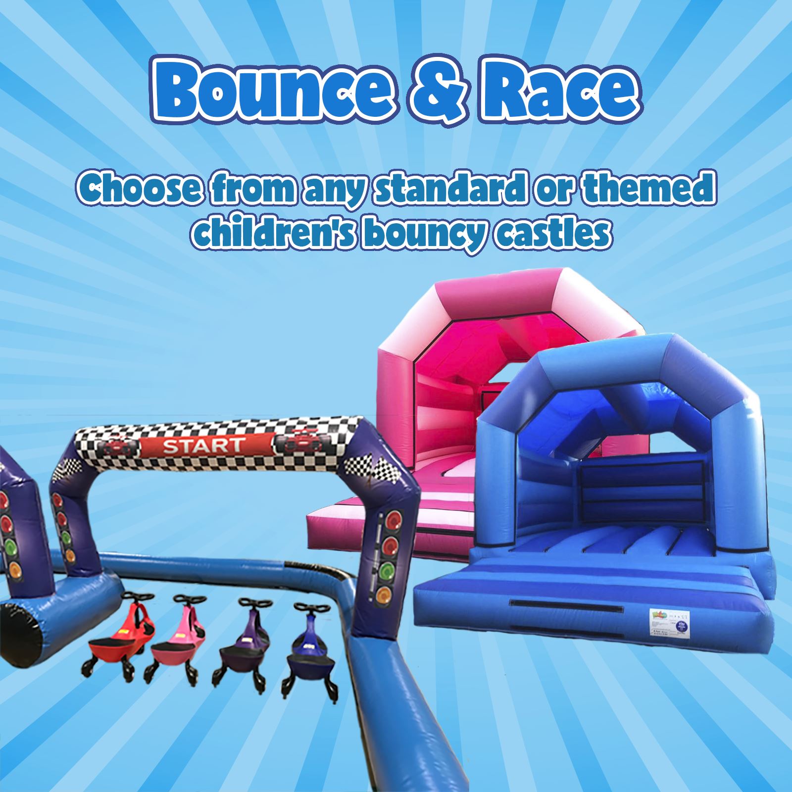 Packages - Bouncy Castle & Soft Play Hire in Nottingham, Gedling ...