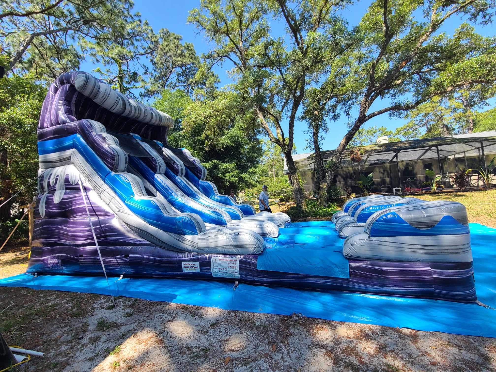 Water Slides - Inflatables Rental in fl | All American Inflatables