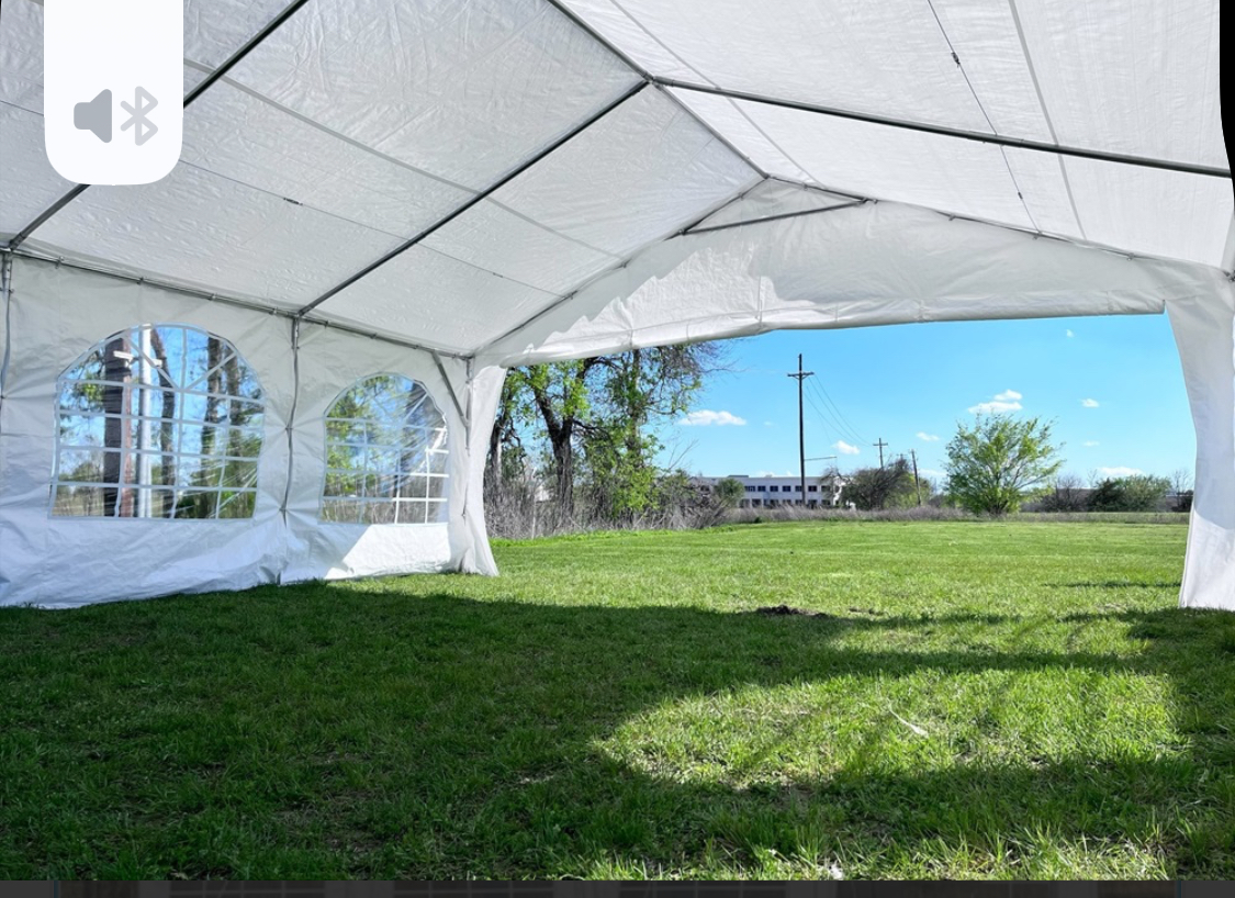 20 x 20 White Tent - Rentals Partys and Events in Los Angeles and ...