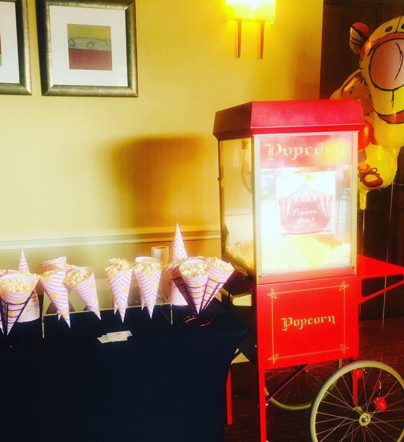 Gold Medal FunPop 8 oz Popcorn Machine - Bouncy Castle Hire in Slough ...