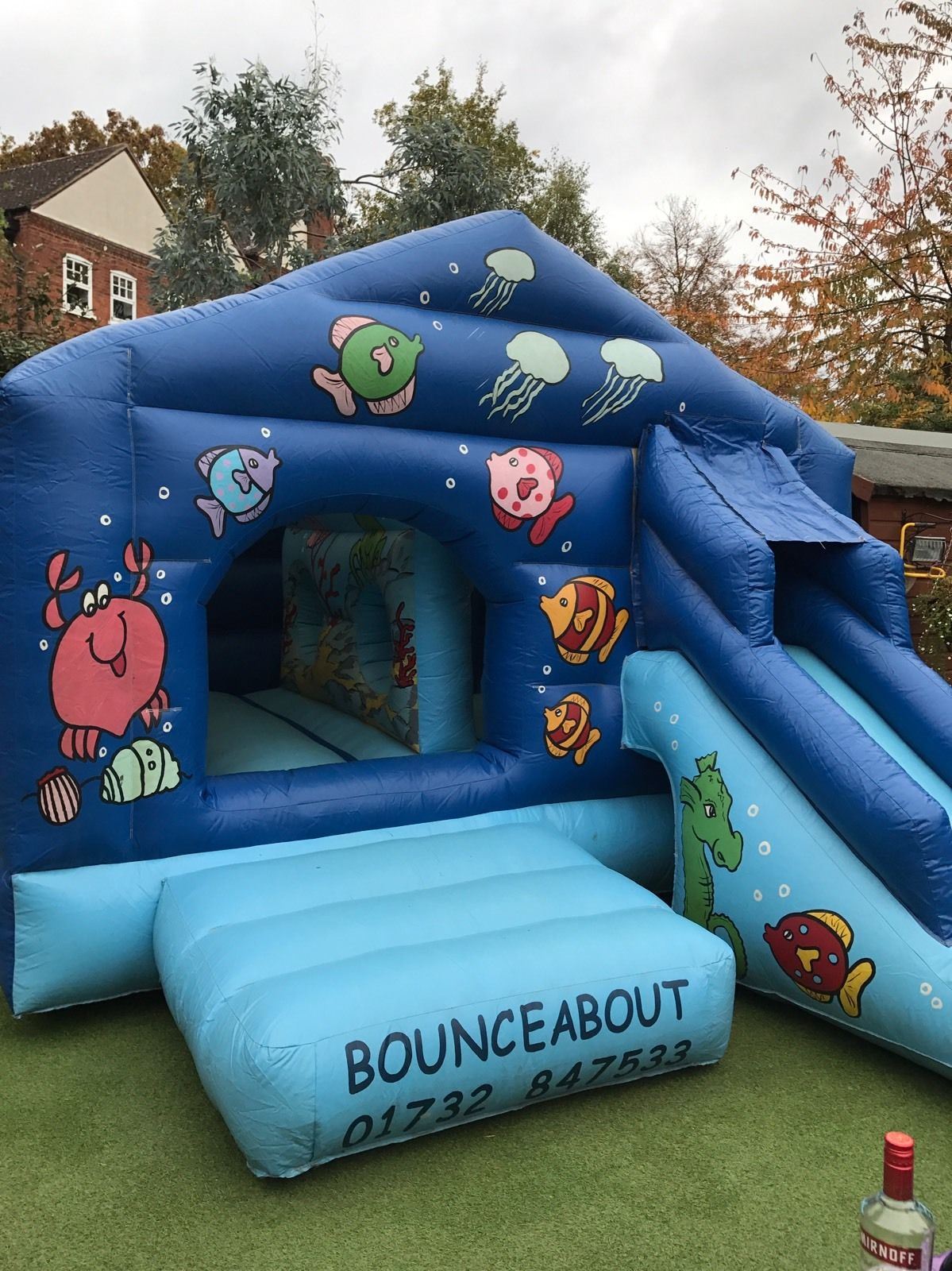 The Sea Slide Combo - Bouncy Castle Hire in Milton Keynes | The ...