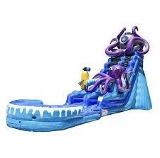 19ft Kraken Slide - Rental in Utah | Sky High Fun Rentals