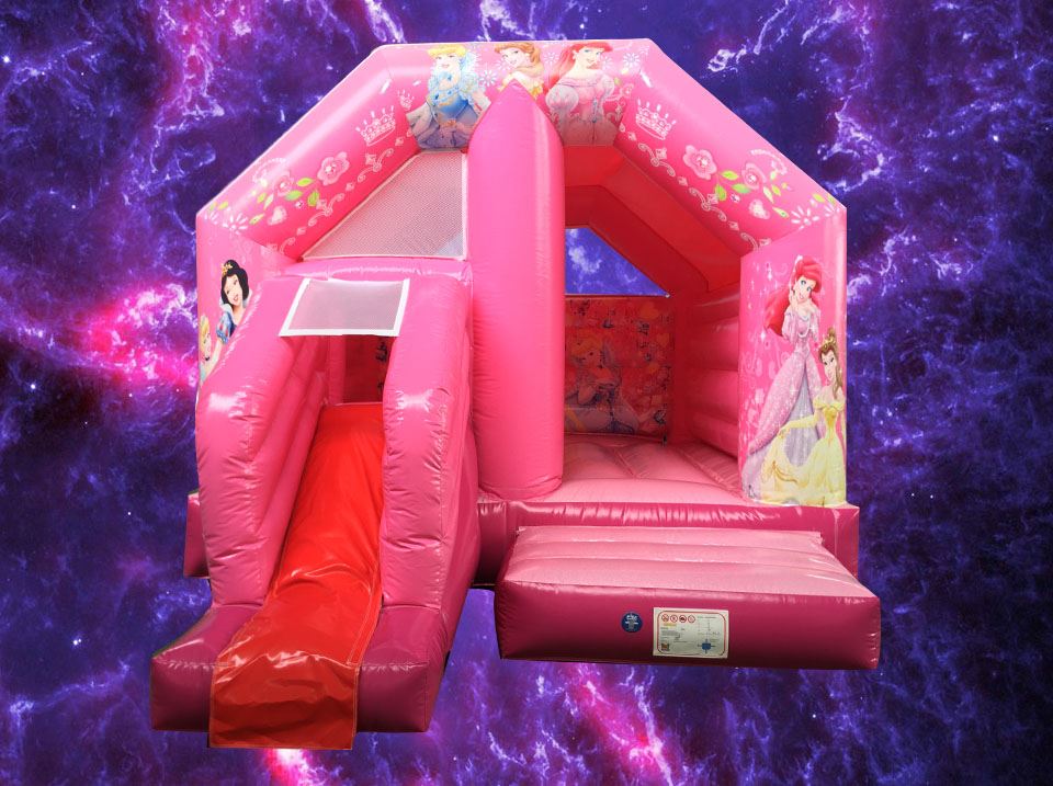 Bouncy castles with slide hire - Sheffield | Doncaster | Rotherham