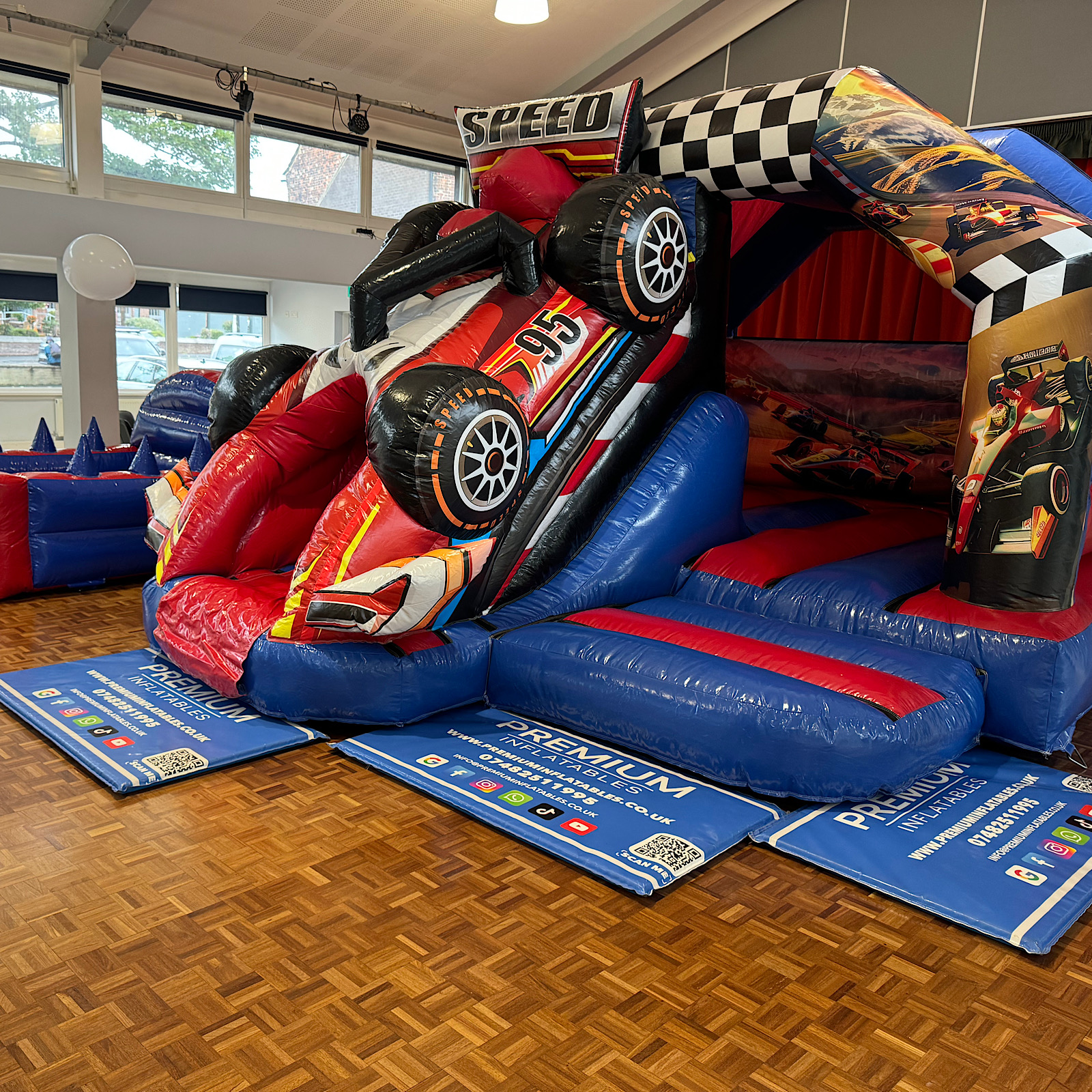 Bouncy Castle Hire at St Mary's Church Whitkirk Community Centre LS15