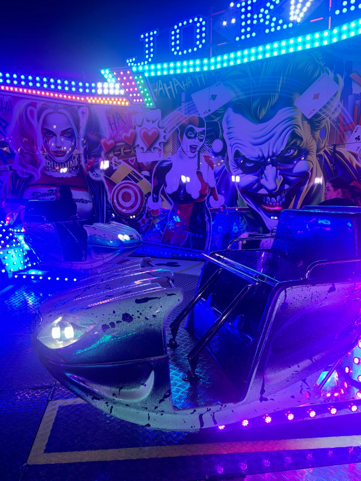 Breakdance - The Joker - Funfair and Fairground Hire in England and ...