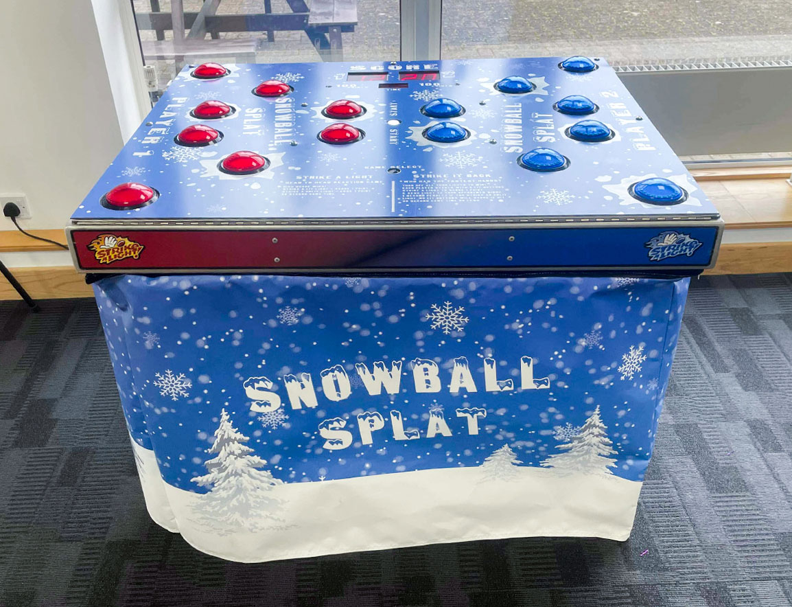 Branded Strike a Light Hire | Nationwide Entertainment Hire