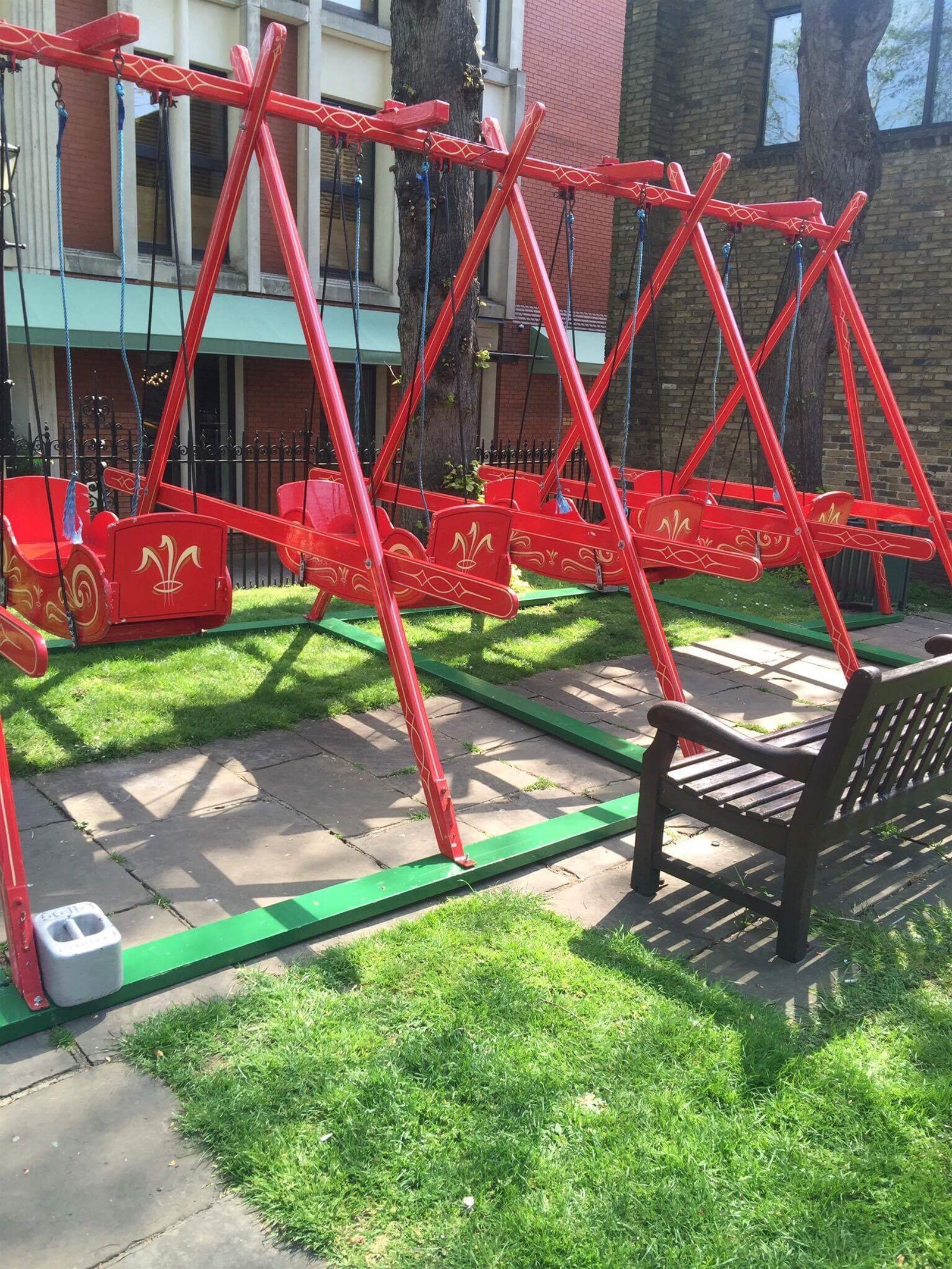 Traditional Swing Boats - Bouncy Castle Hire, Fairground Attractions ...