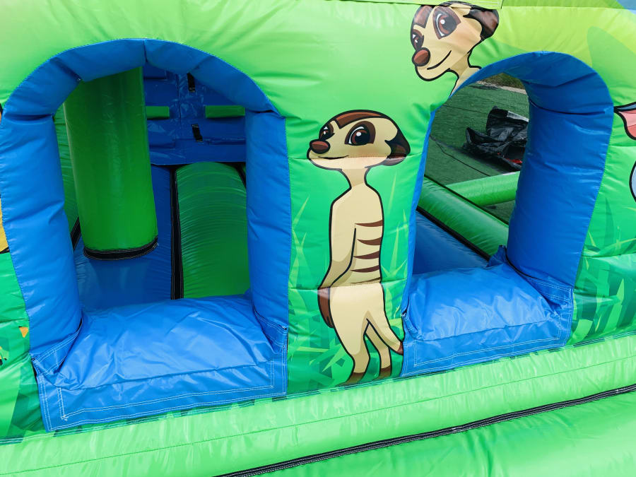 Jungle Fun Run - Bouncy Castles in West Midlands, Cannock, Walsall ...