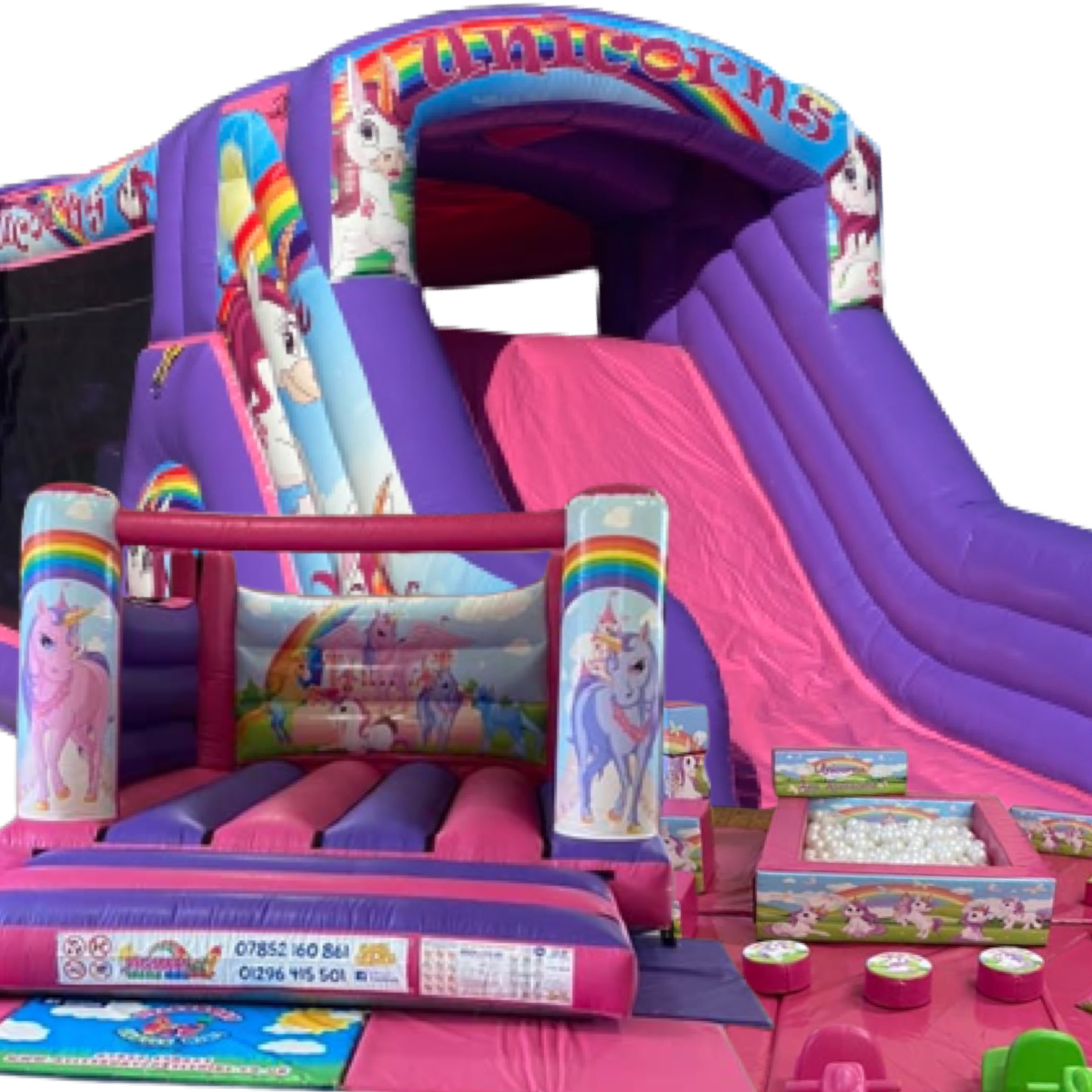 Mega Party Packages - Bouncy Castle Hire in Aylesbury, Buckinghamshire ...