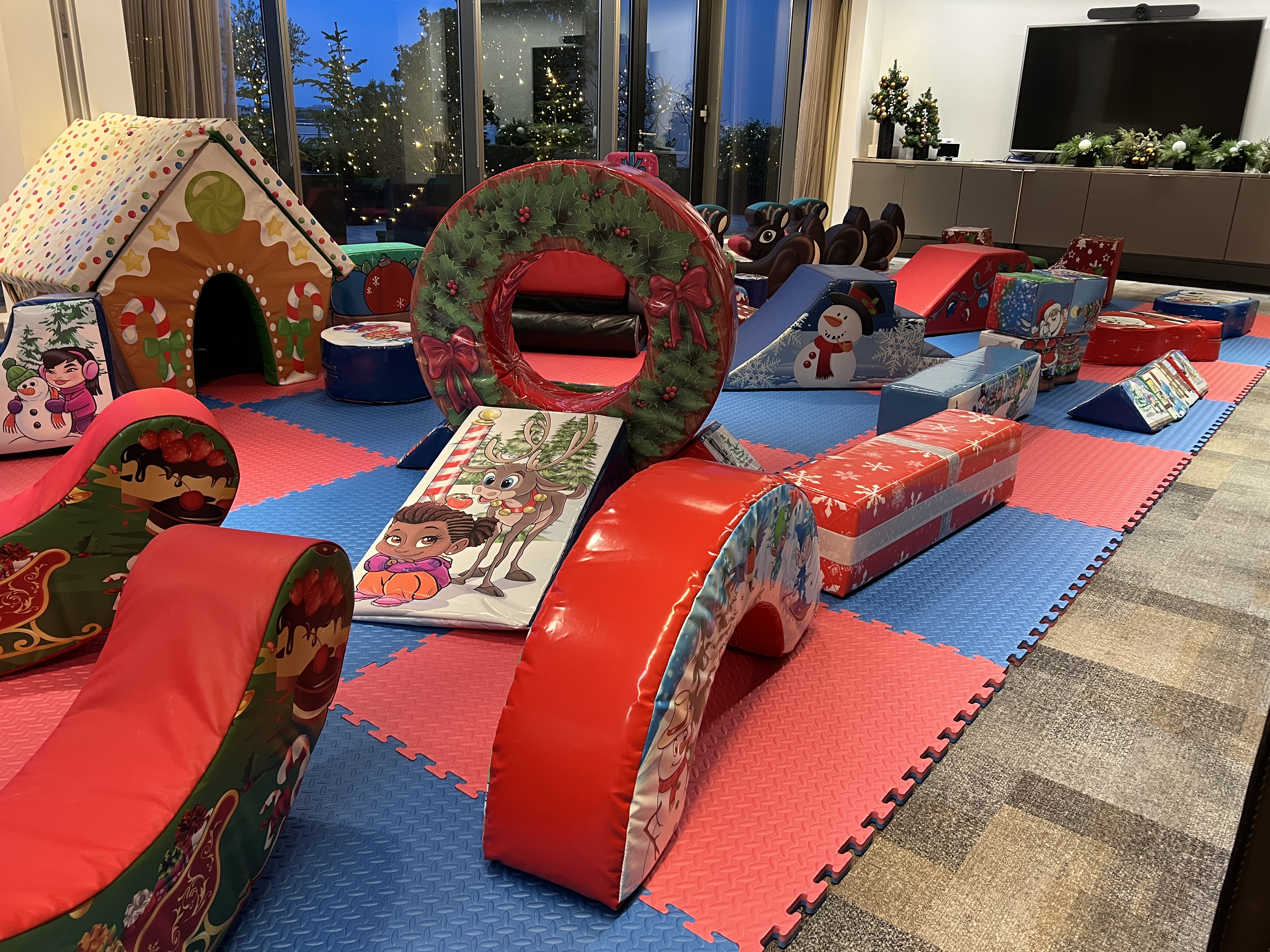 Christmas Soft Play Rental | Children's Party Packages | London