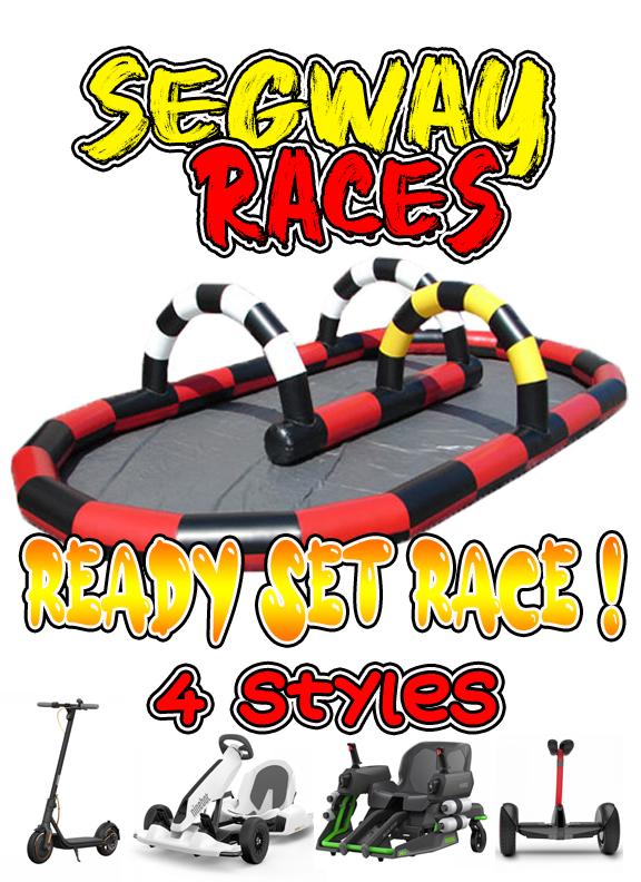 Segway GoKart Party Rentals Sacramento - A&E Air Jumper Party Rentals