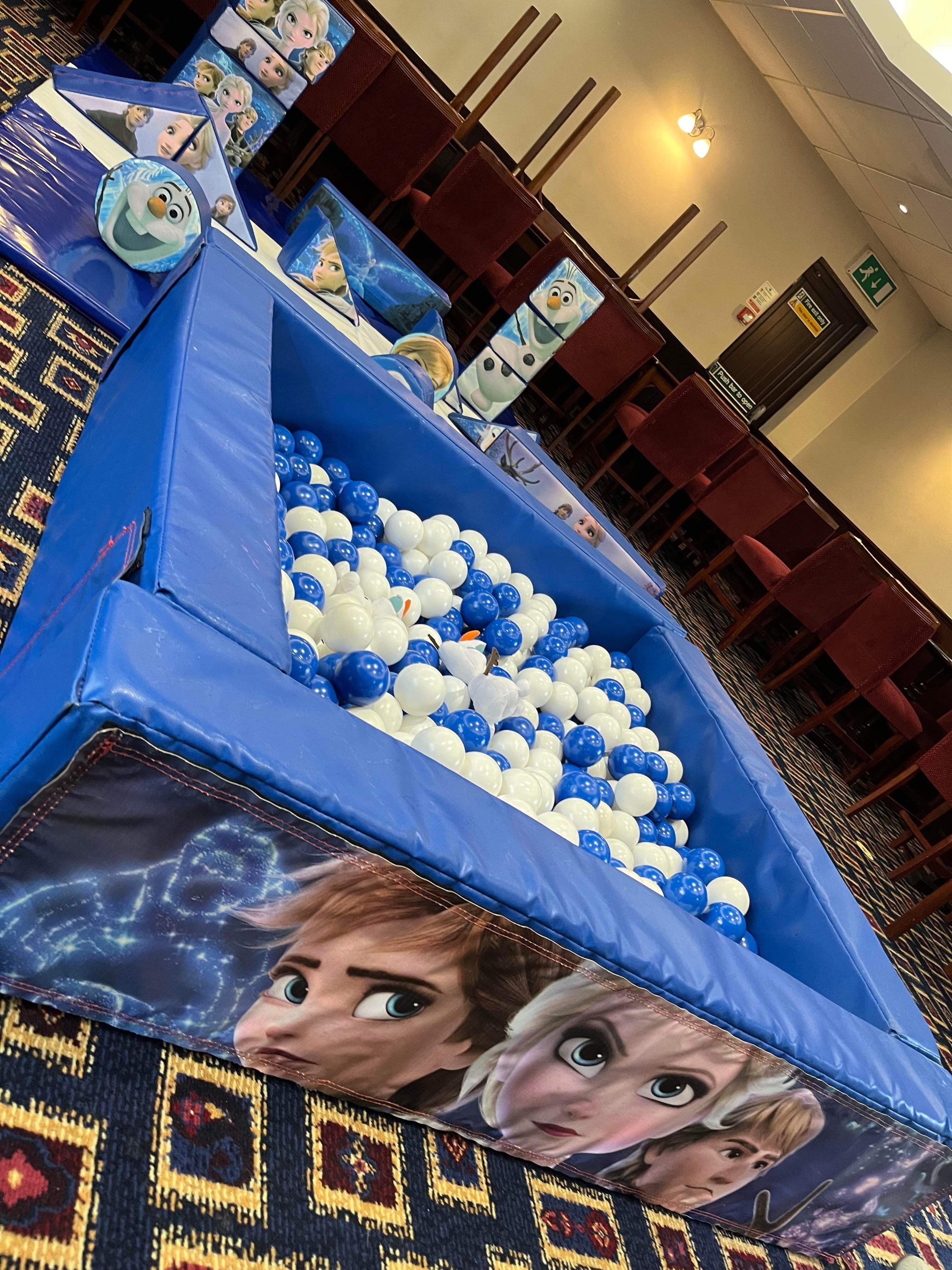Frozen Soft Play Hire | Themed Toddler Party Packages UK