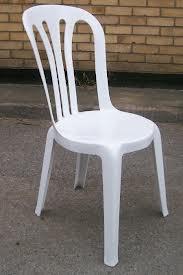 Single plastic garden chair x1 - Hire in Hertfordshire, Welwyn, St ...