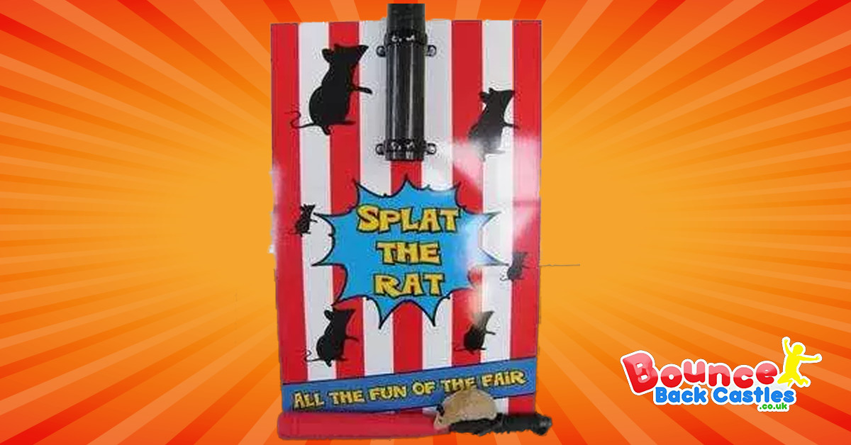 Bounce Back Castles | Splat the rat game