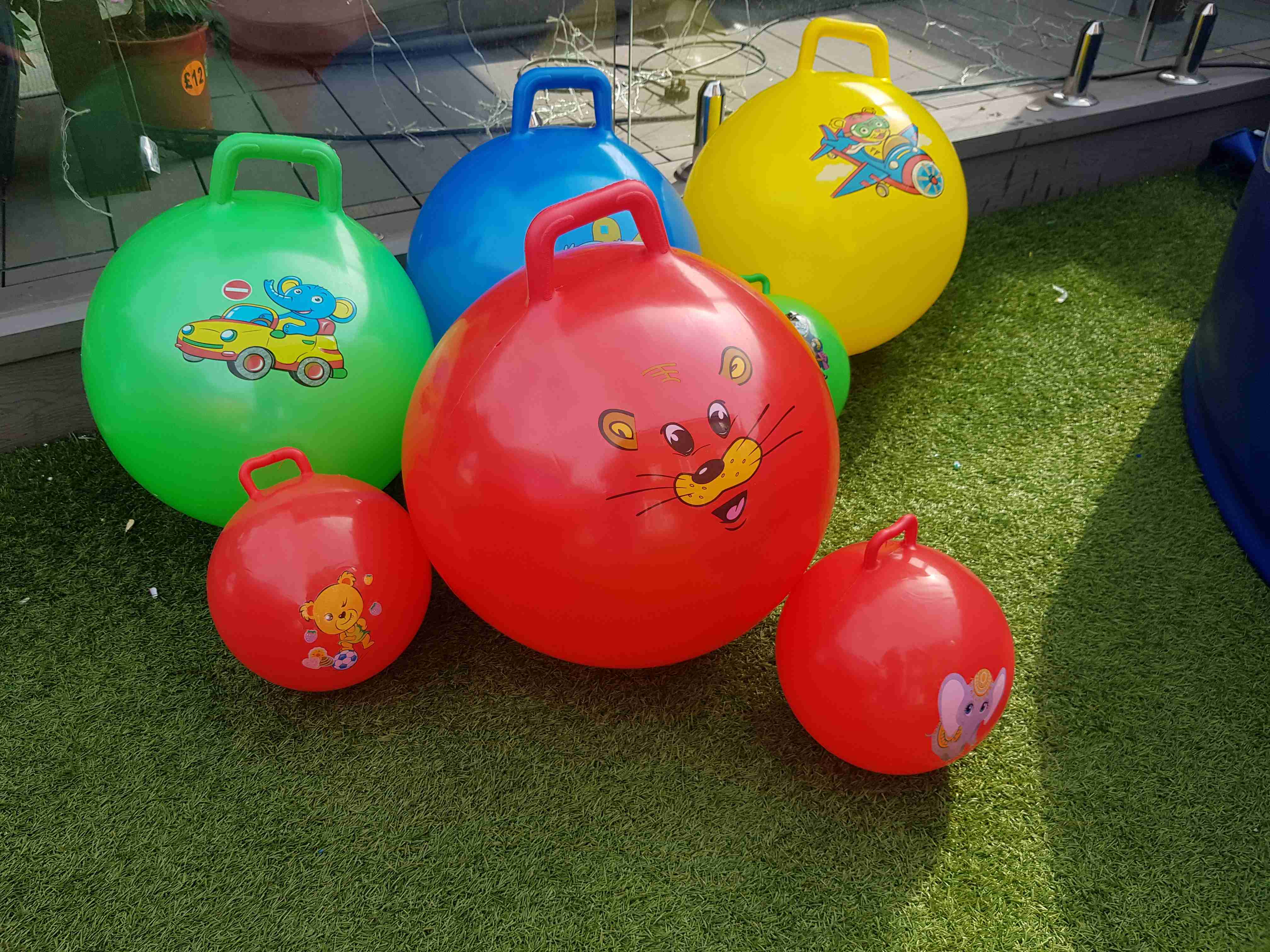 Space Hoppers - Bouncy Castle Hire, soft play hire, inflatable sports ...