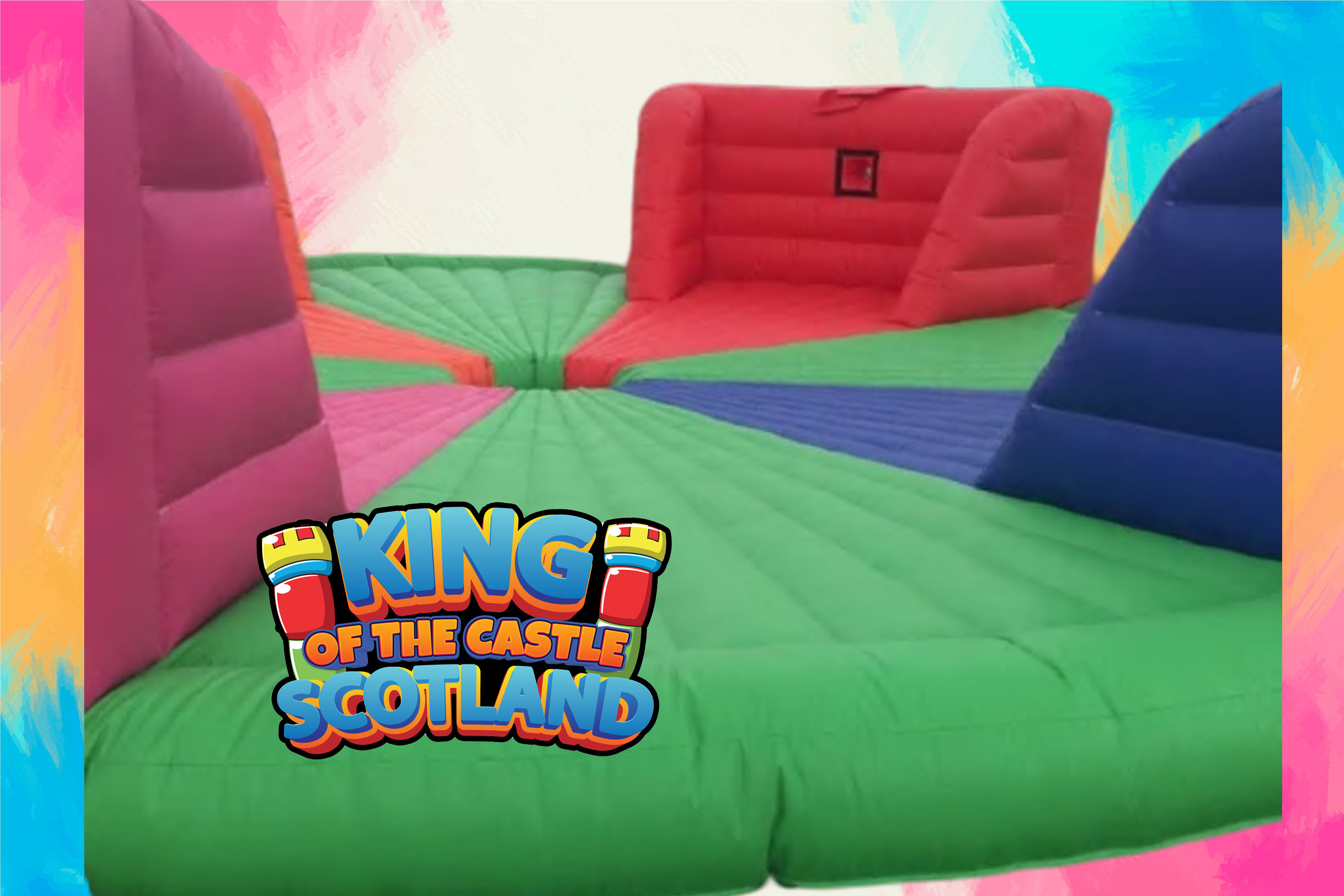 Inflatable Challenges - Hire in Edinburgh, East Lothian, West Lothian ...