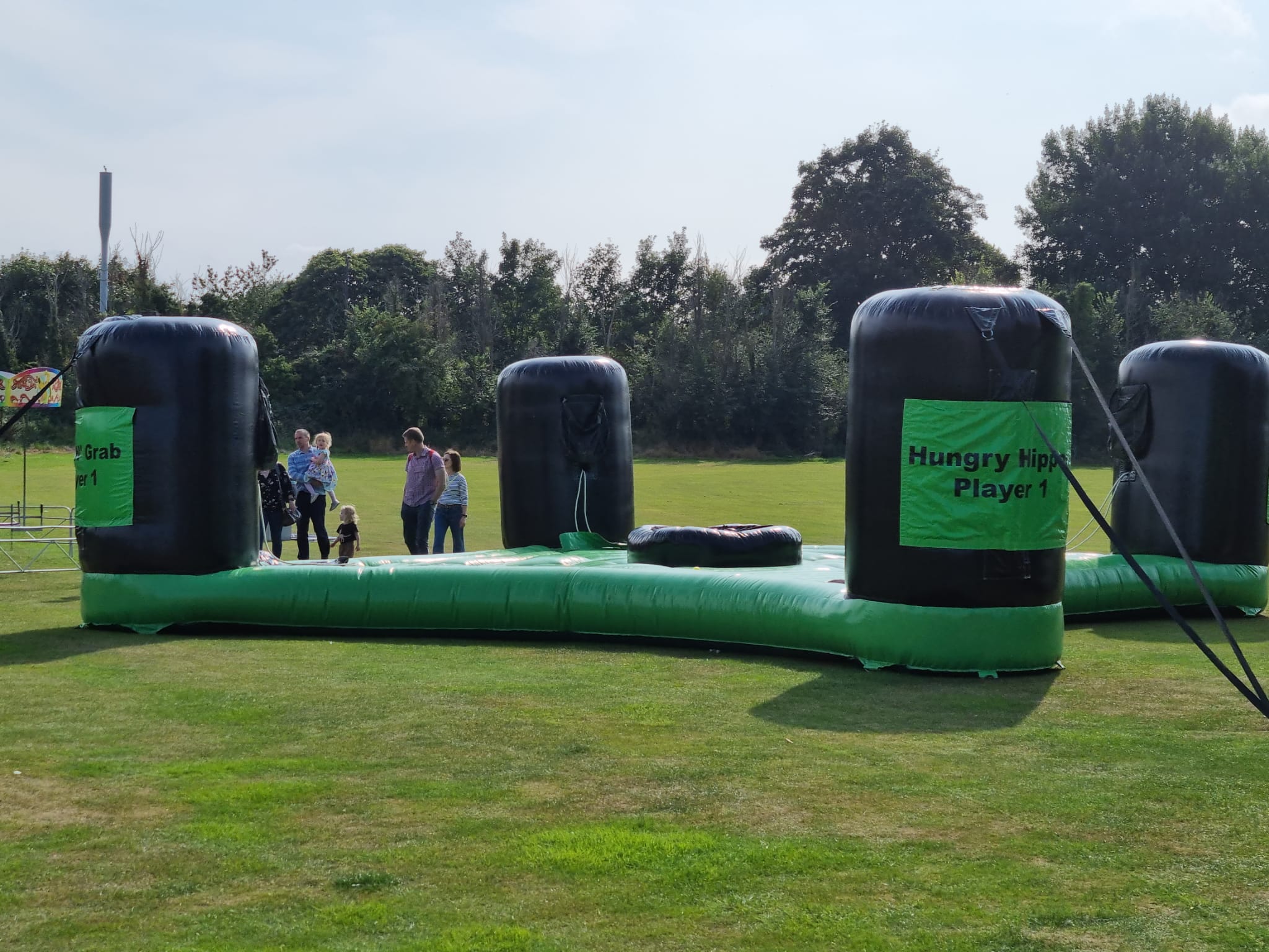 Inflatable Dash n Grab Hire - Dash n Grab Hire