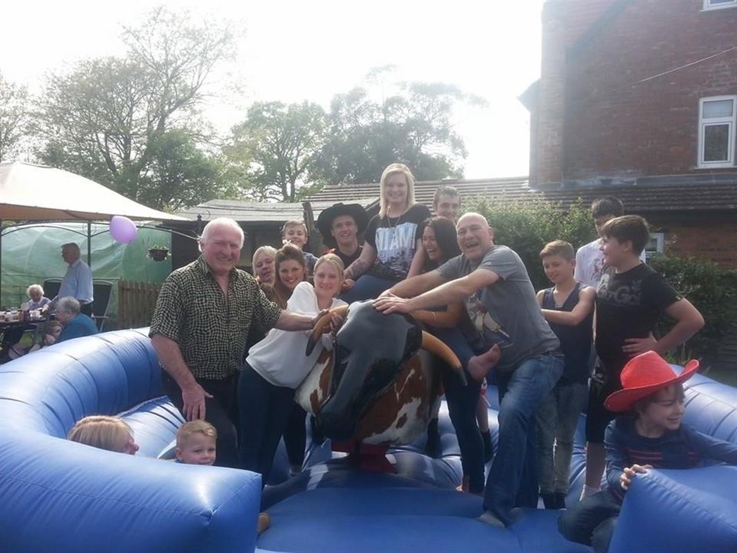 Rodeo Bull Hire In Essex, London & Nationwide, Inc Bucking Bronco