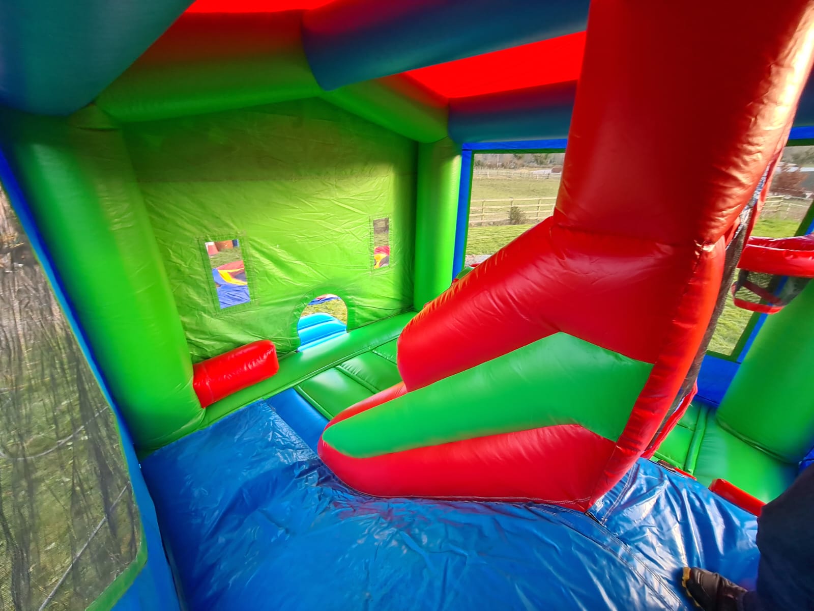 15" x 15" Party Time!!! Box Castle - Hire in Louth, Cavan, Meath ...