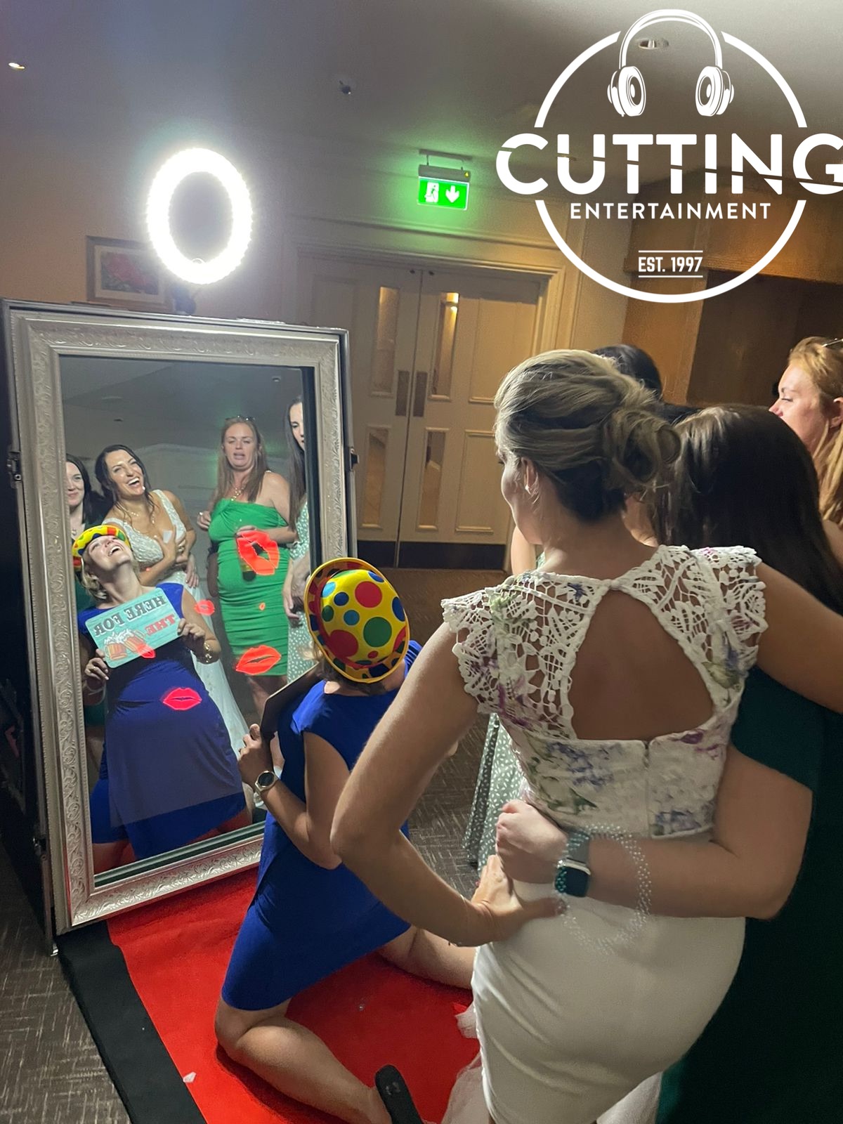 Magic Mirror - Hire in Ipswich & Colchester | Cutting Castles