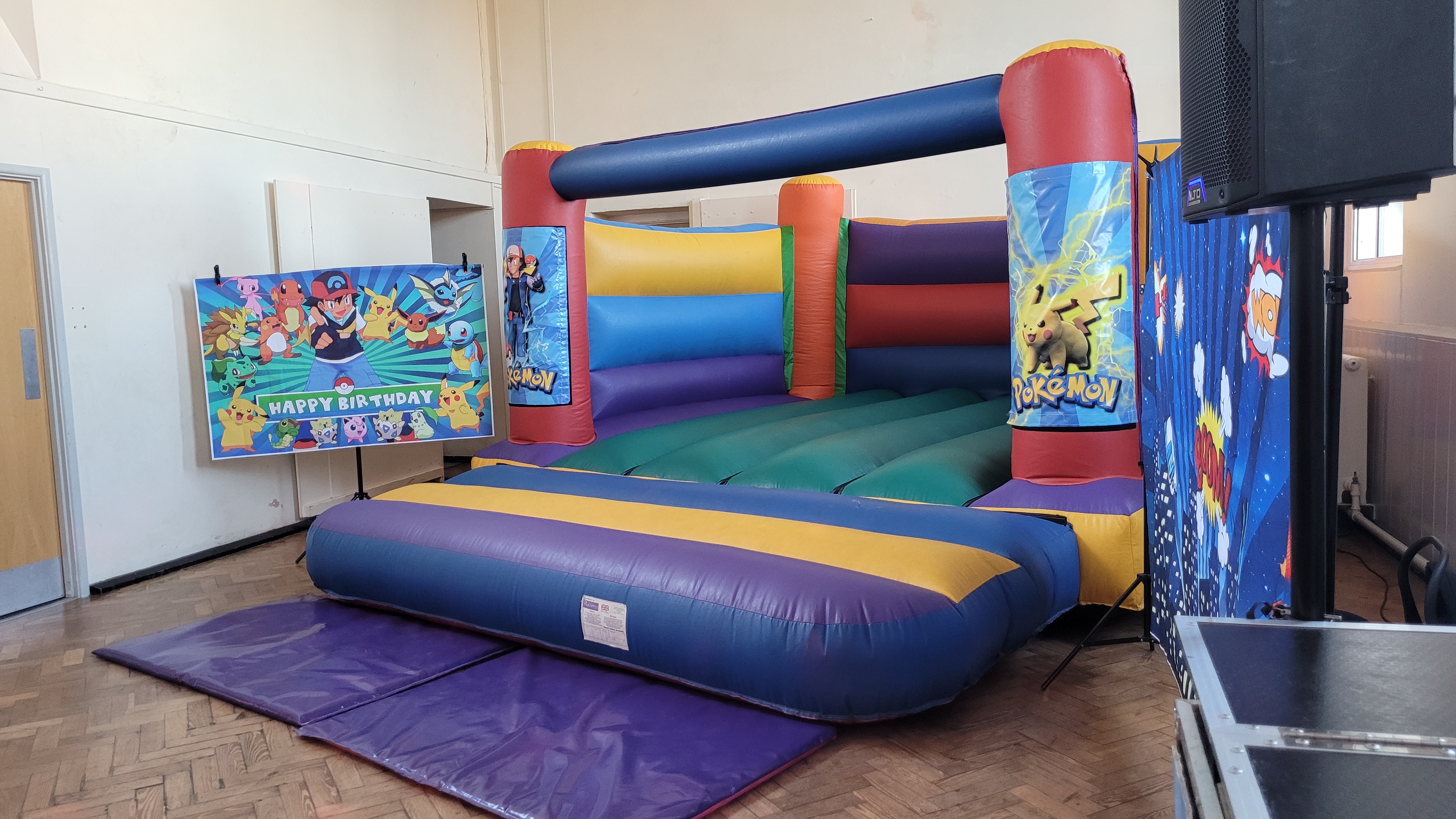 Pokémon Low Height Castle – Bristol, Newport, Chepstow & Surrounding