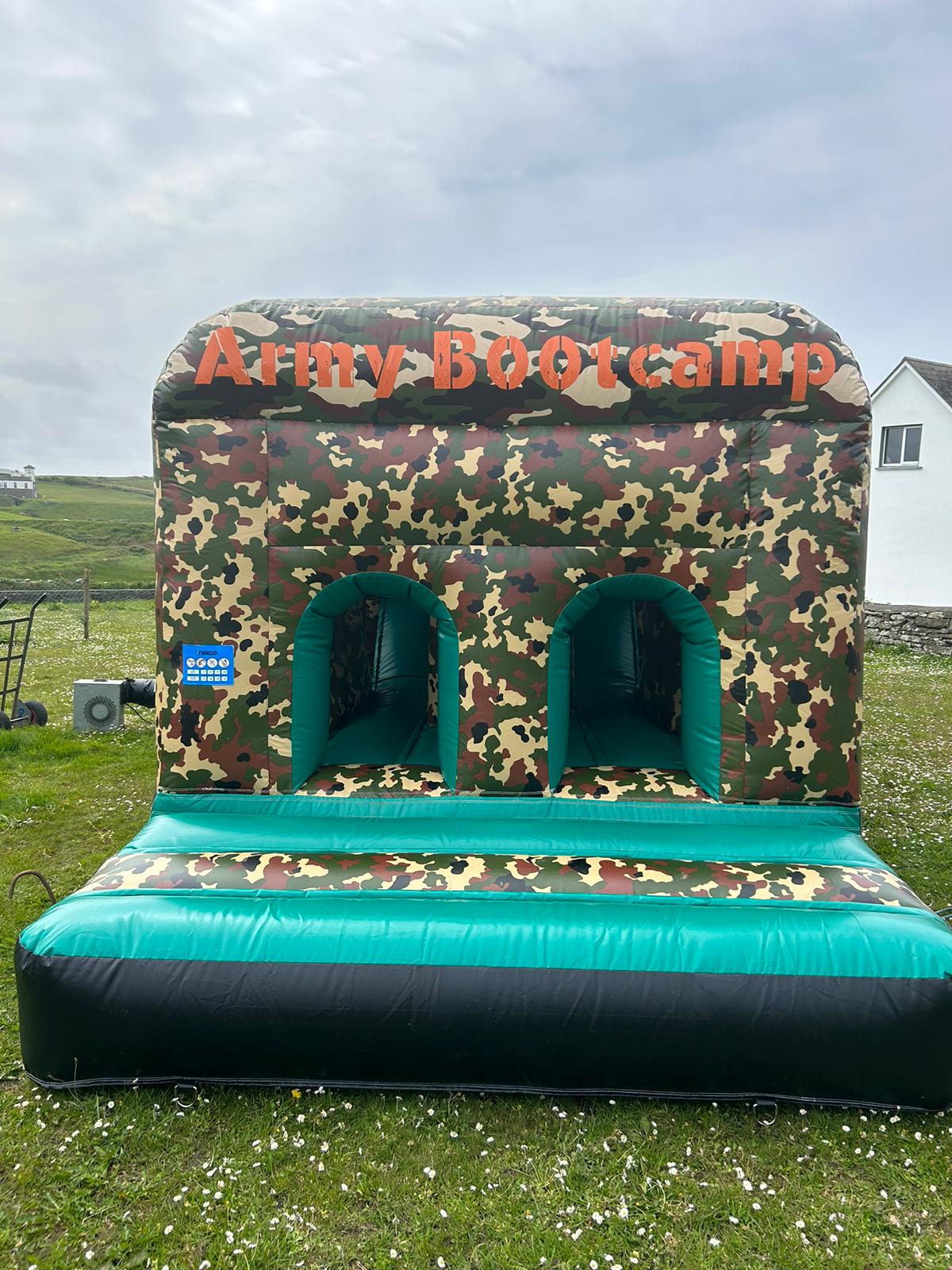 The Army Boot Camp - Bouncy Castle Hire, Quad Cars Hire in Loughrea ...