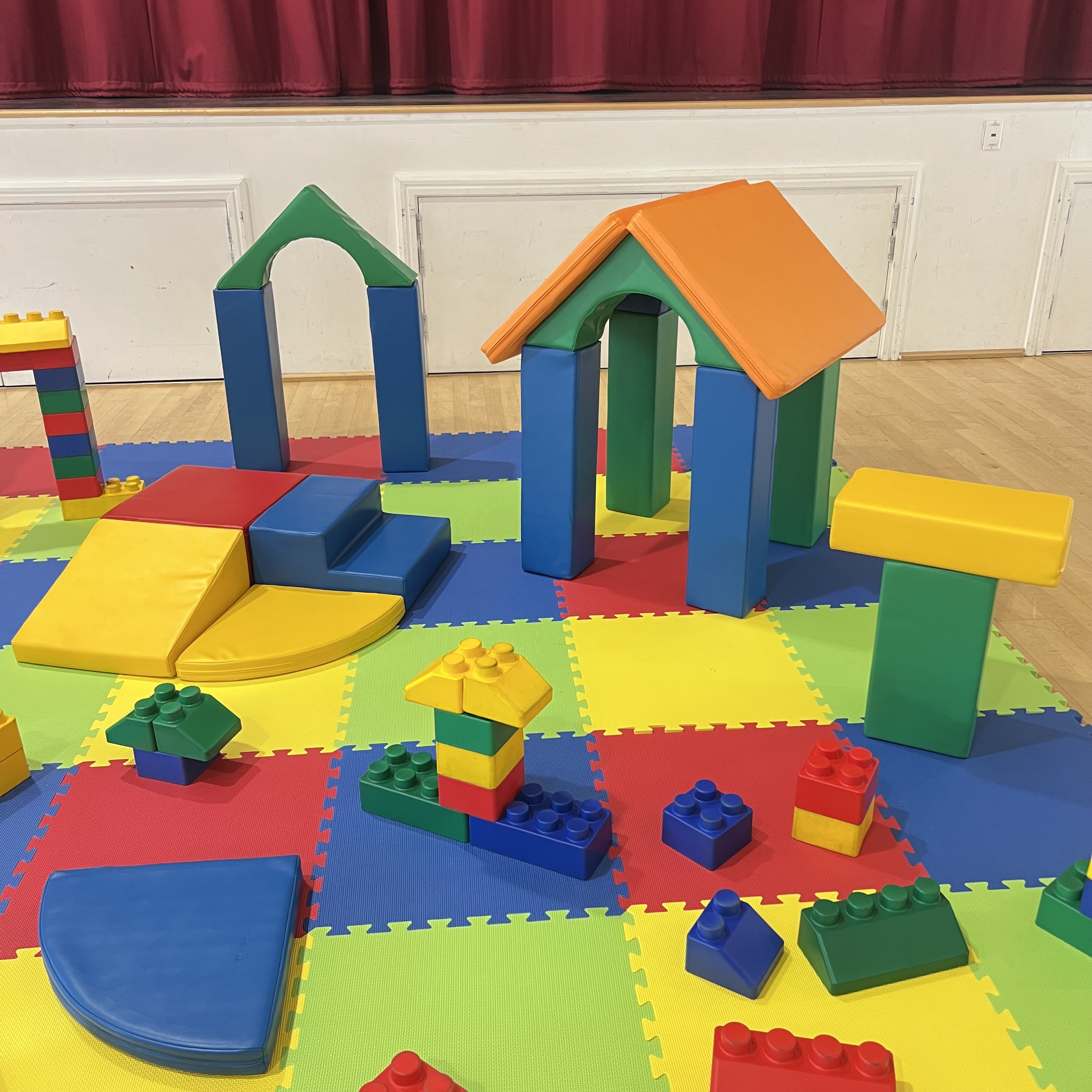 Lego Build and Play and Didi Car Package - Bouncy Castle Hire in ...