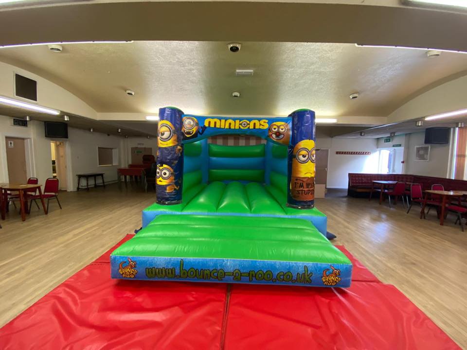 Minions Bouncy Castle 11ft x 15ft - Bouncy Castle Hire in West ...