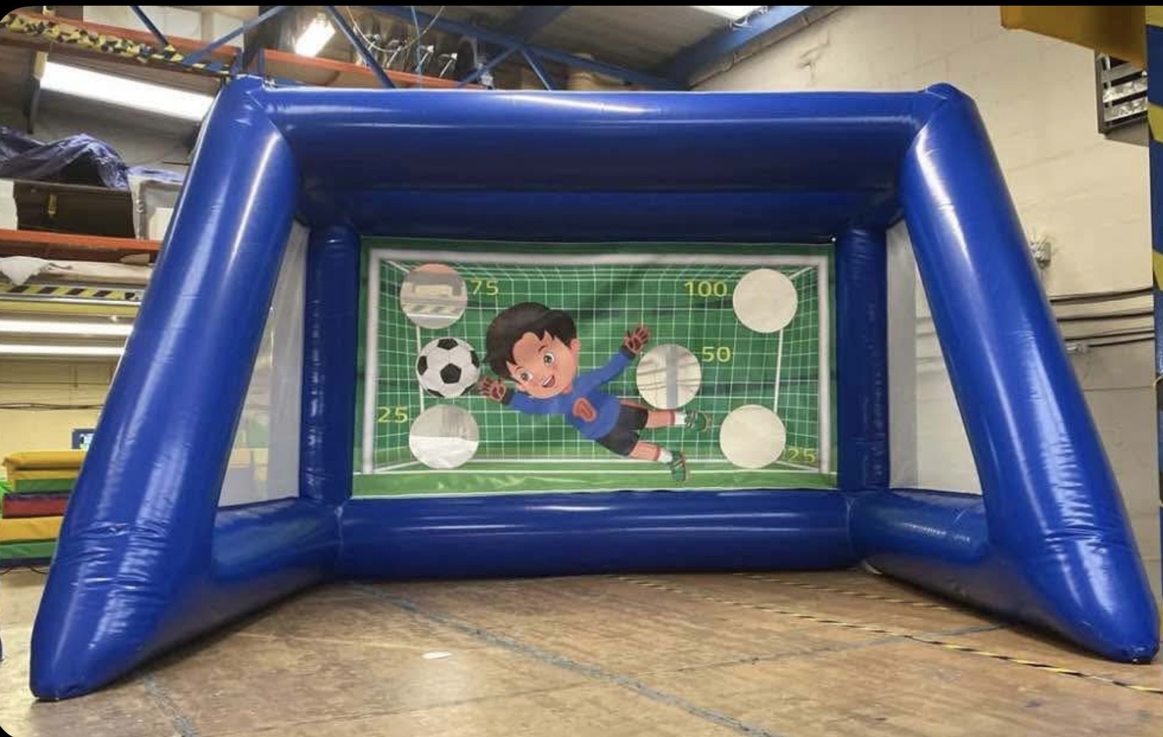 Football Themed Inflatables - Bouncy Castle Hire in Kent, East Sussex ...