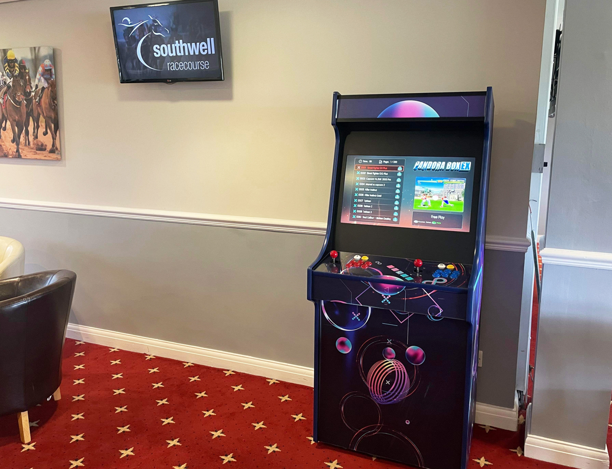 UK Arcade Machine Hire | UK Nationwide Entertainment Hire