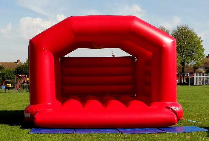 Big Red - Bouncy Castle Hire in Kent, Surrey, South London.