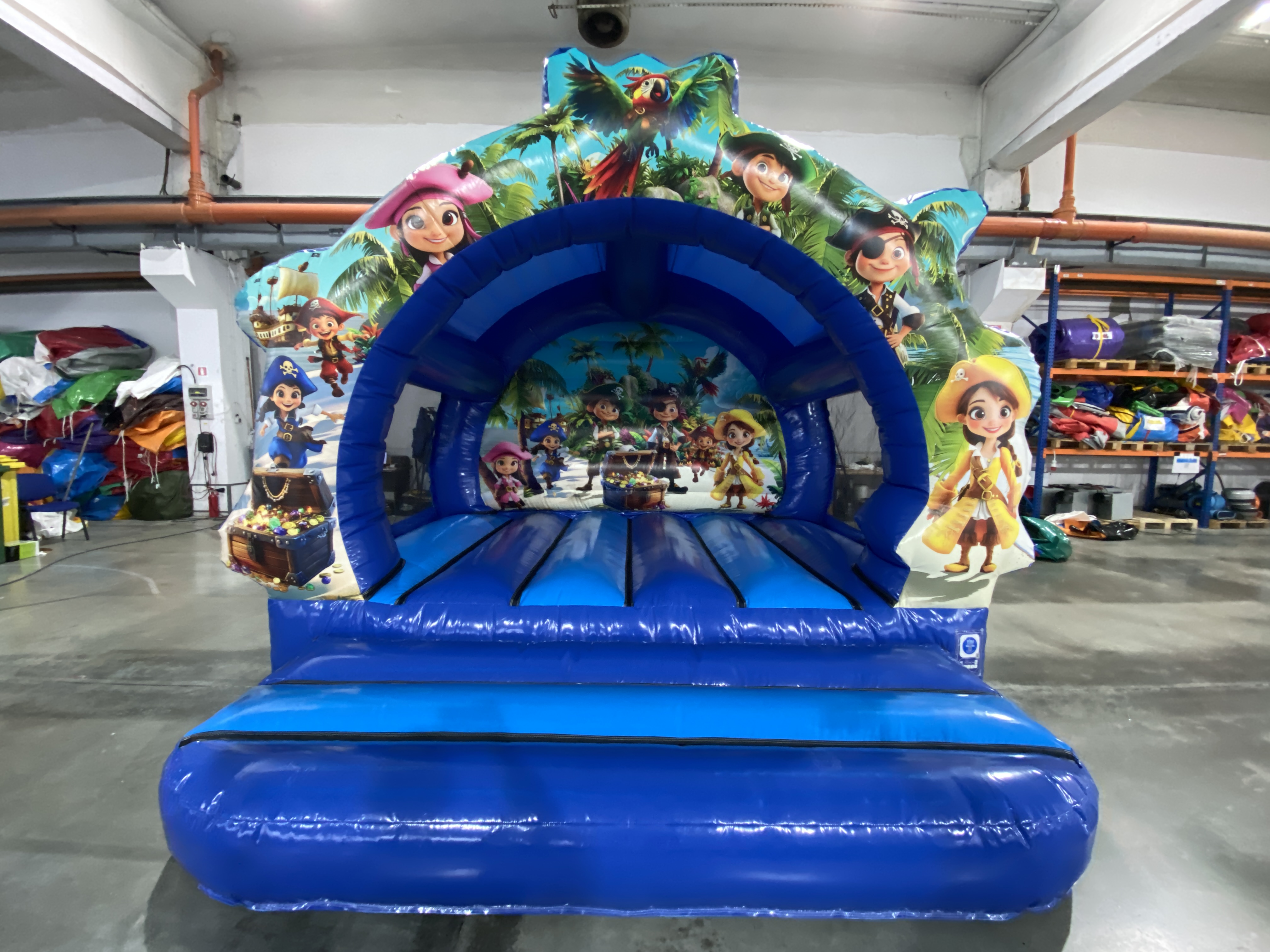 Curved Pirate - Hire in Edinburgh, East Lothian, West Lothian ...