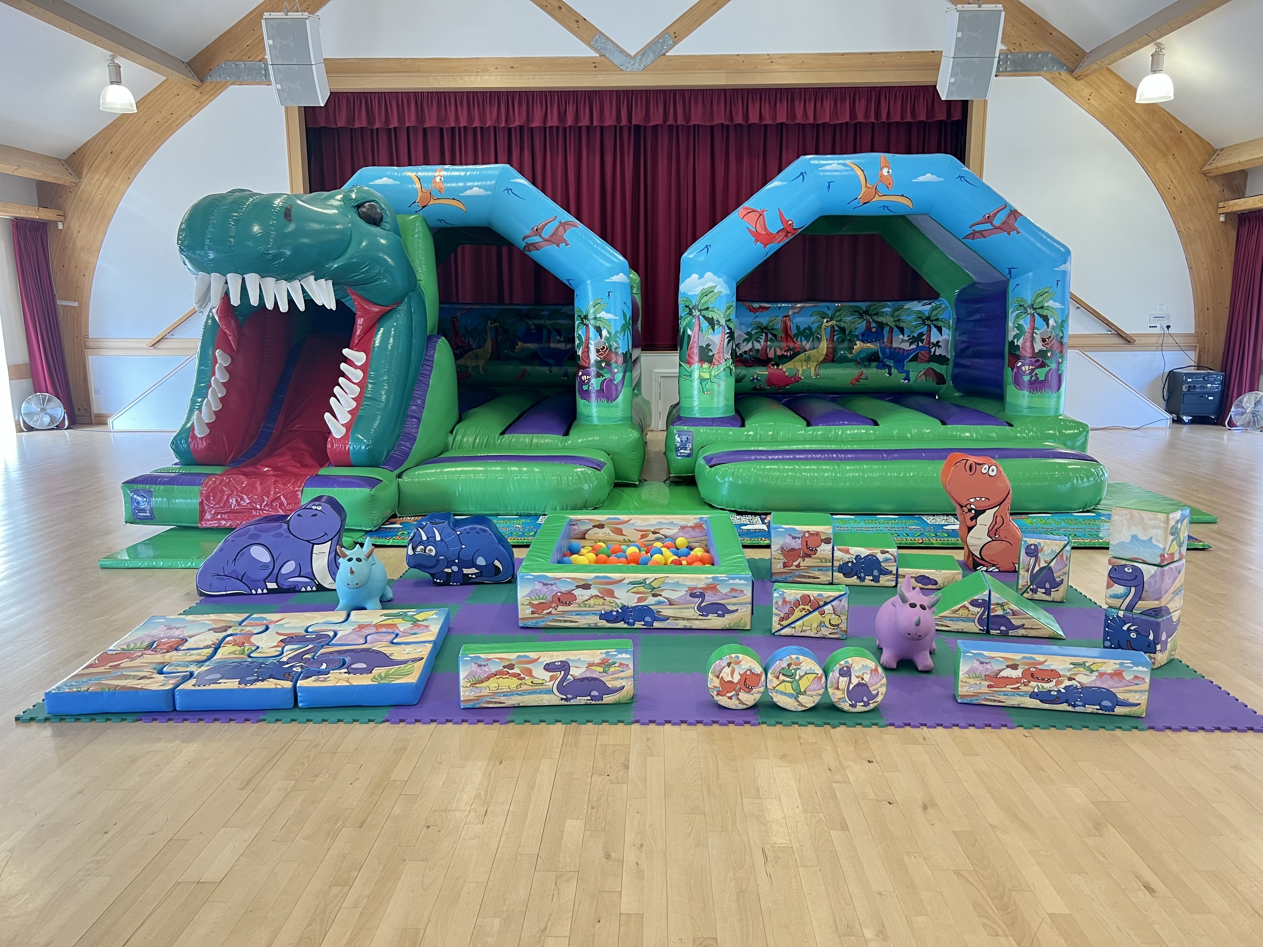 Crowborough Community Centre - Bouncy Castle Hire in Crowborough ...