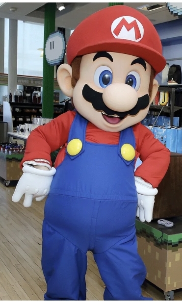 Mario Character Visit - Bouncy Castle and Hot Tub Hire in Stockton On ...