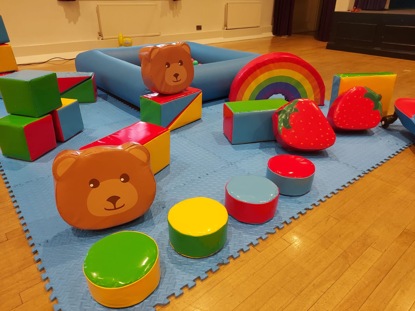 Teddy Bear Shapes - Bouncy Castle Hire in Nottinghamshire/Derby ...