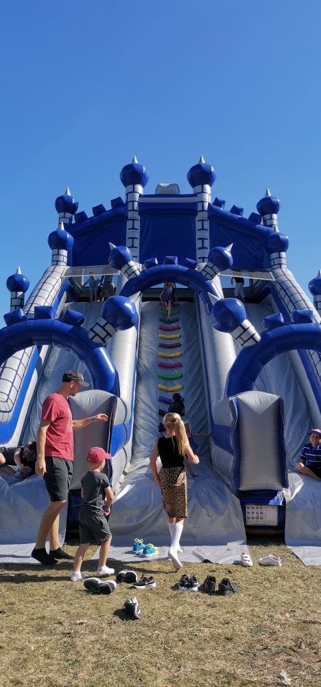 Medievil Super Slide - Rodeo Bull Hire in Essex, London & Nationwide