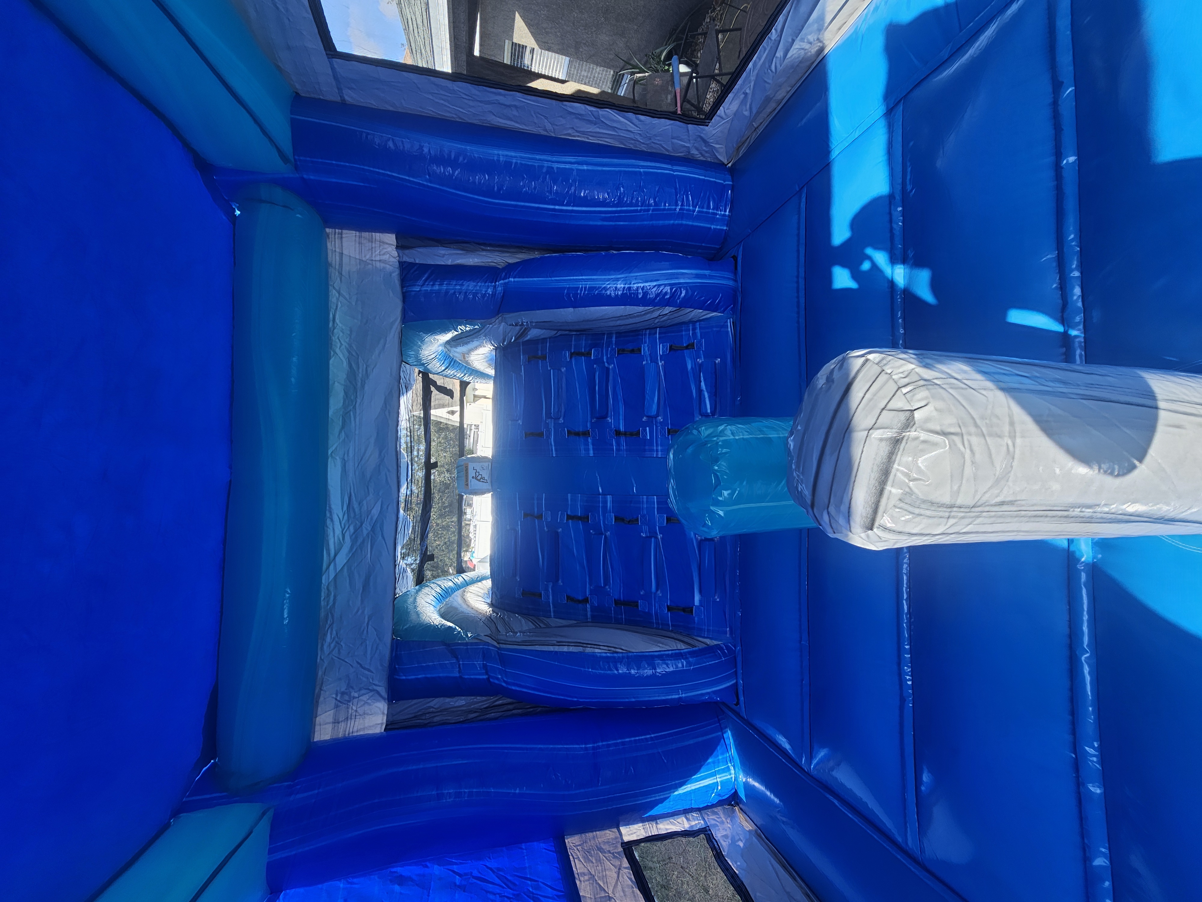 "Flippers fun in the sun" dual lane combo (WET/DRY) - Hire in Fl ...