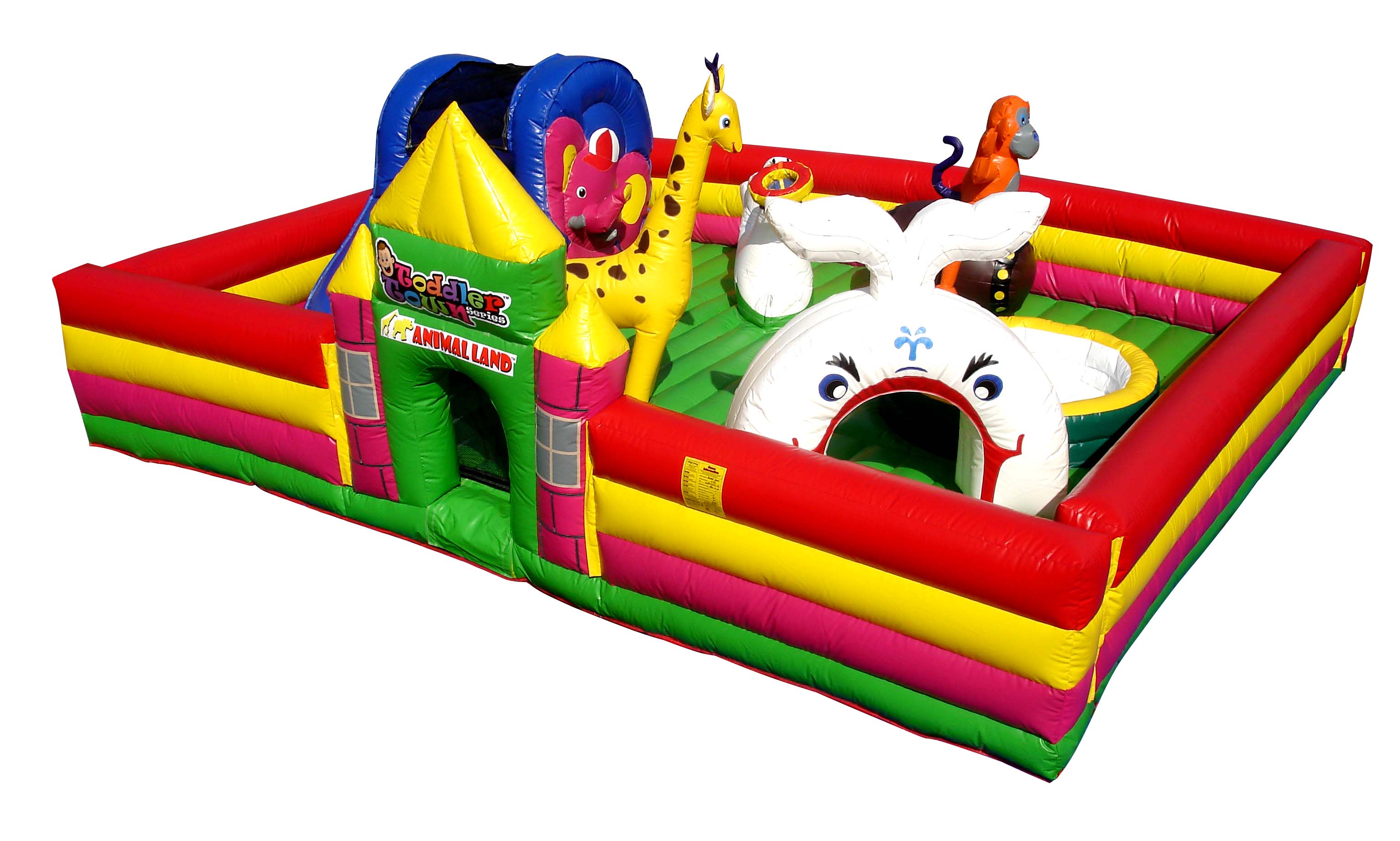 Rent a Toddler Playland Combo Inflatable - Book Online