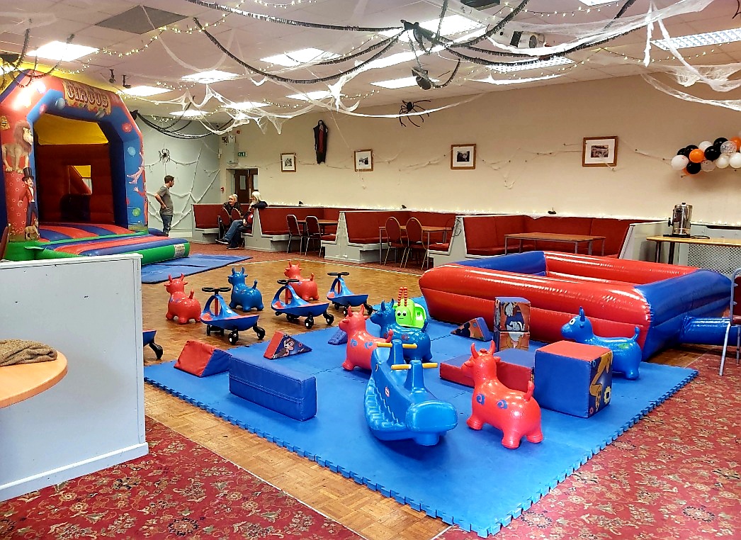 Combi castle, soft play, ride ons and ball pool - Bouncy Castle Hire in ...